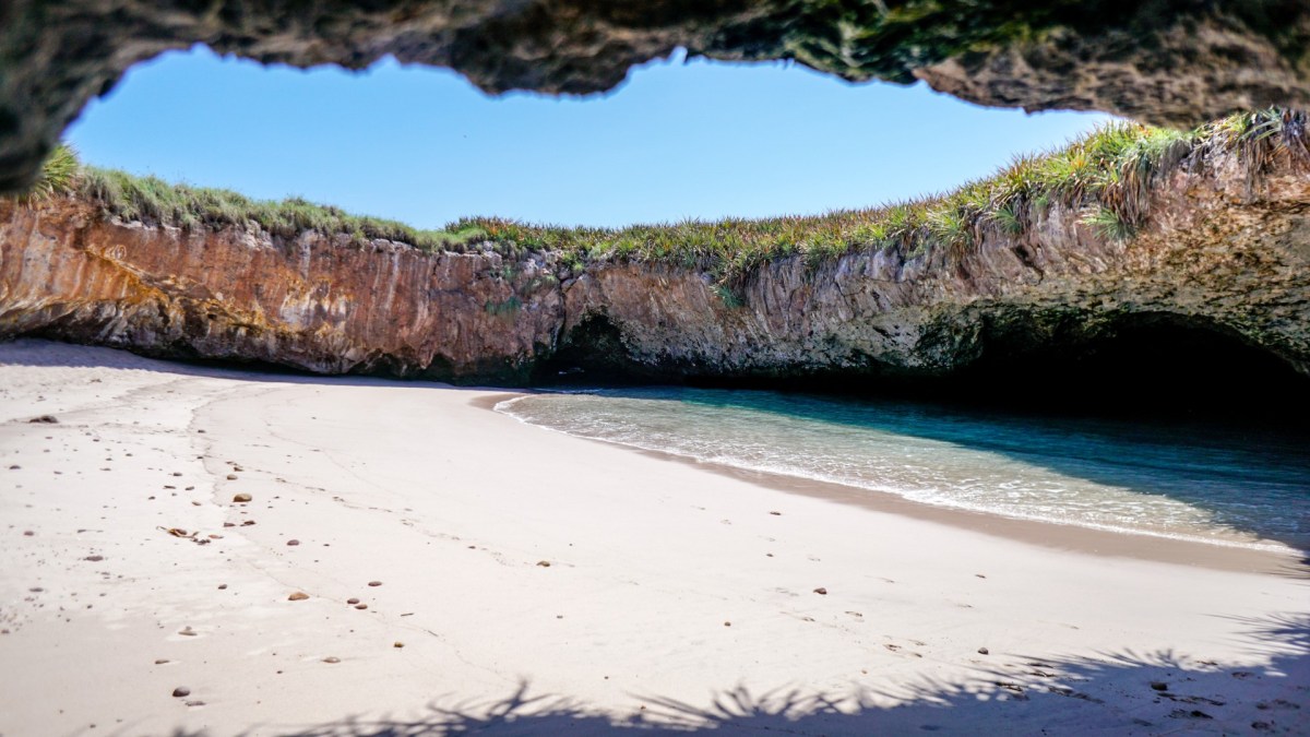 We’ve just discovered this hidden Mexican beach and now we can’t cope ...