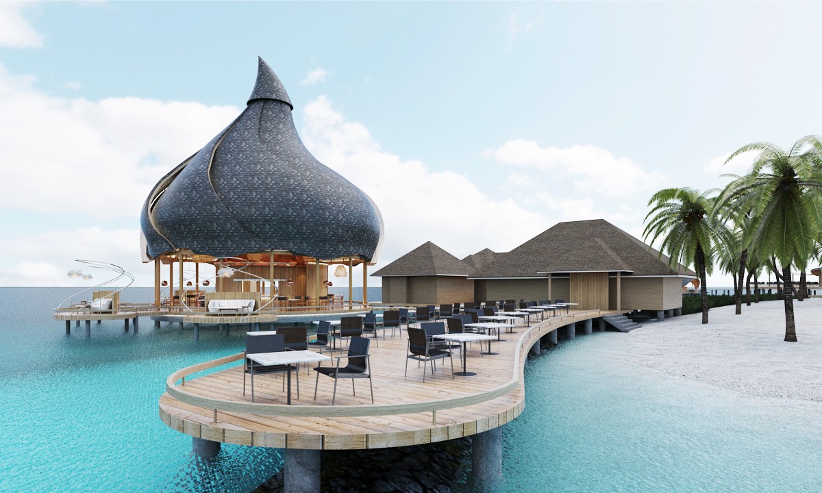 New Lti Maafushivaru Maldives resort is the ultimate foodie love island ...