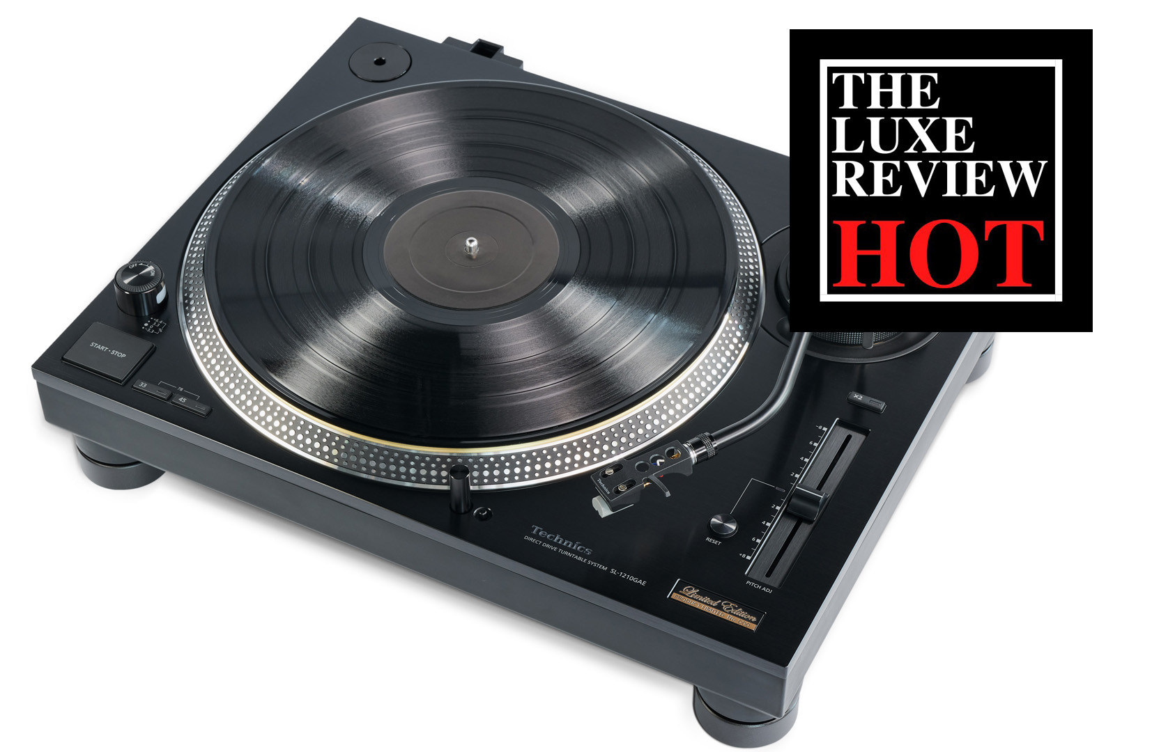 Technics celebrates 55th anniversary with this Limited Edition vinyl ...