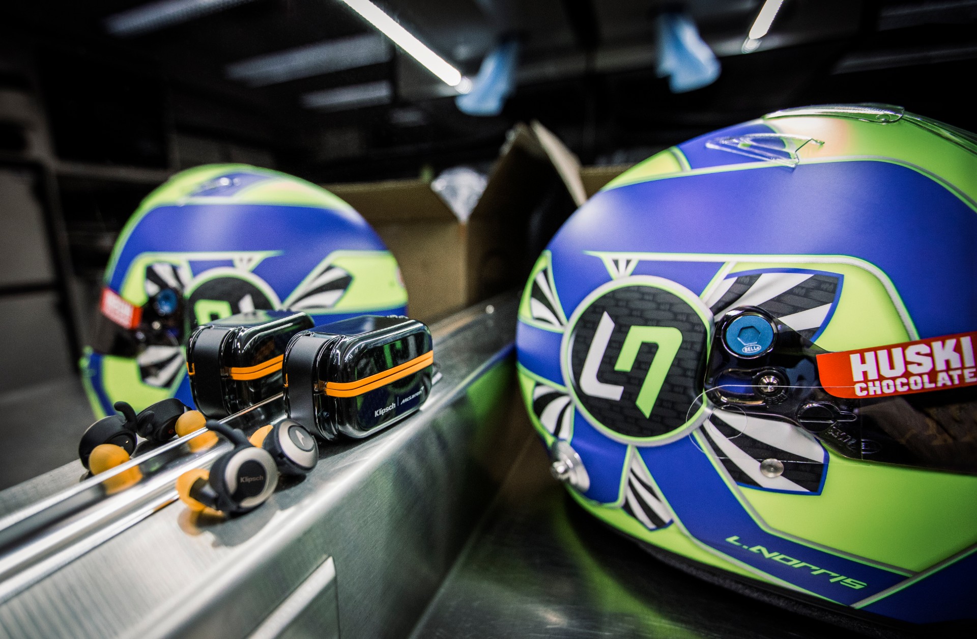 Lando Norris rates Klipsch McLaren F1 T5 II True Wireless Sports ...