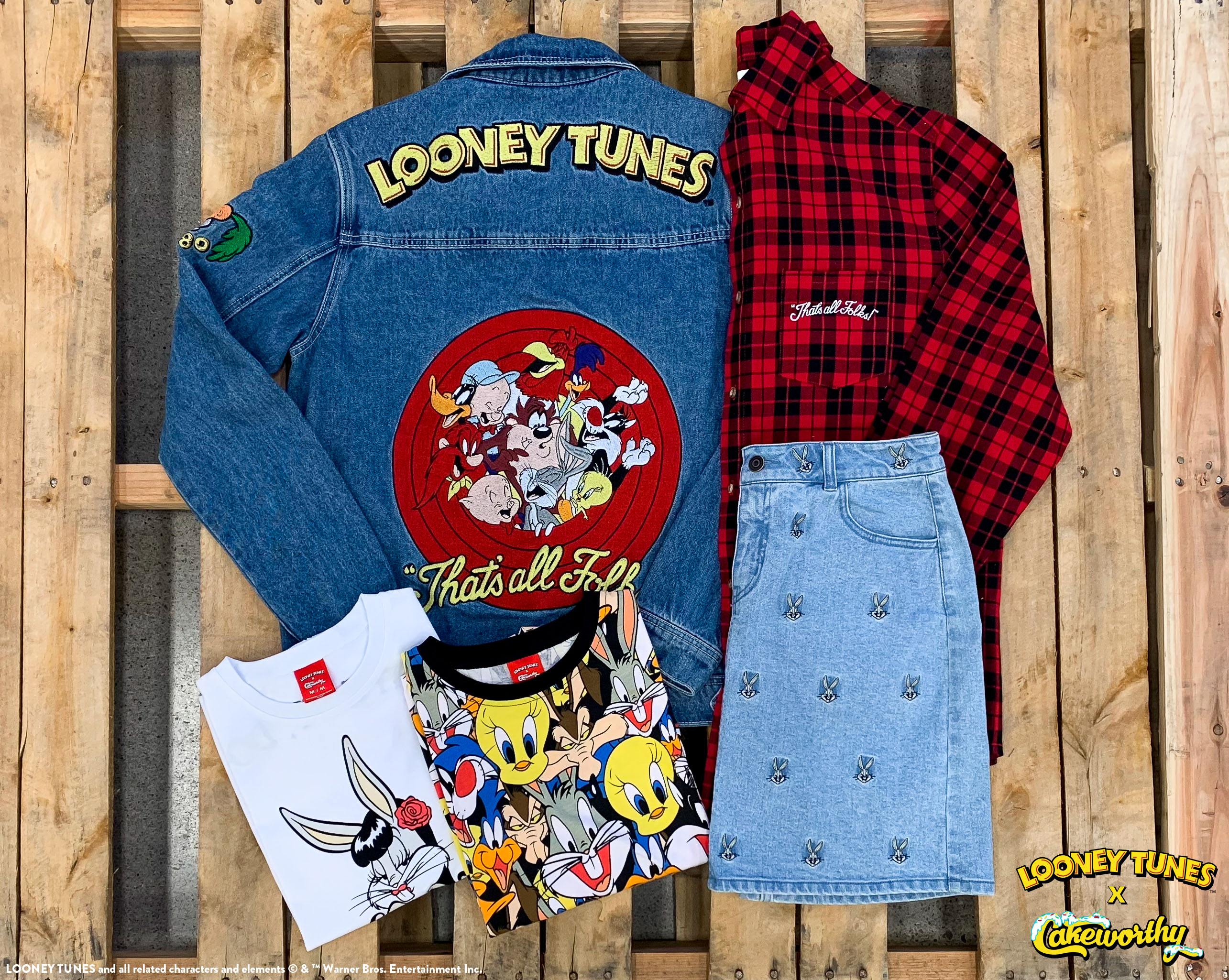Cute new Looney Tunes clothing collab is the ultimate in pop culture ...