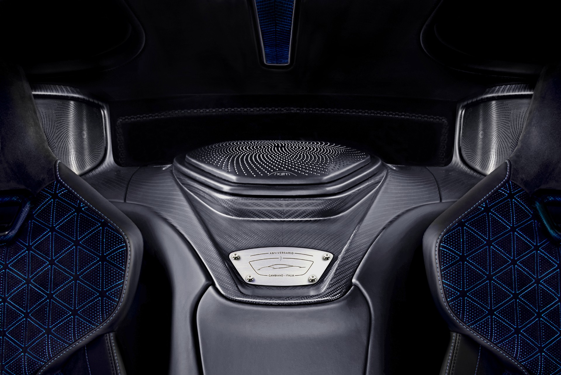 Pininfarina Battista all-electric hypercar boasts bespoke Naim Audio ...