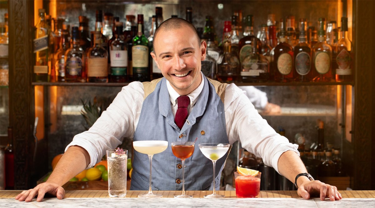 Here’s how to hire a world famous bartender for your next drinks party ...
