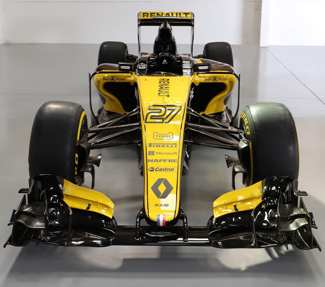 Ever fancied your own F1 car? Iconic Renault and McLaren F1 race cars ...