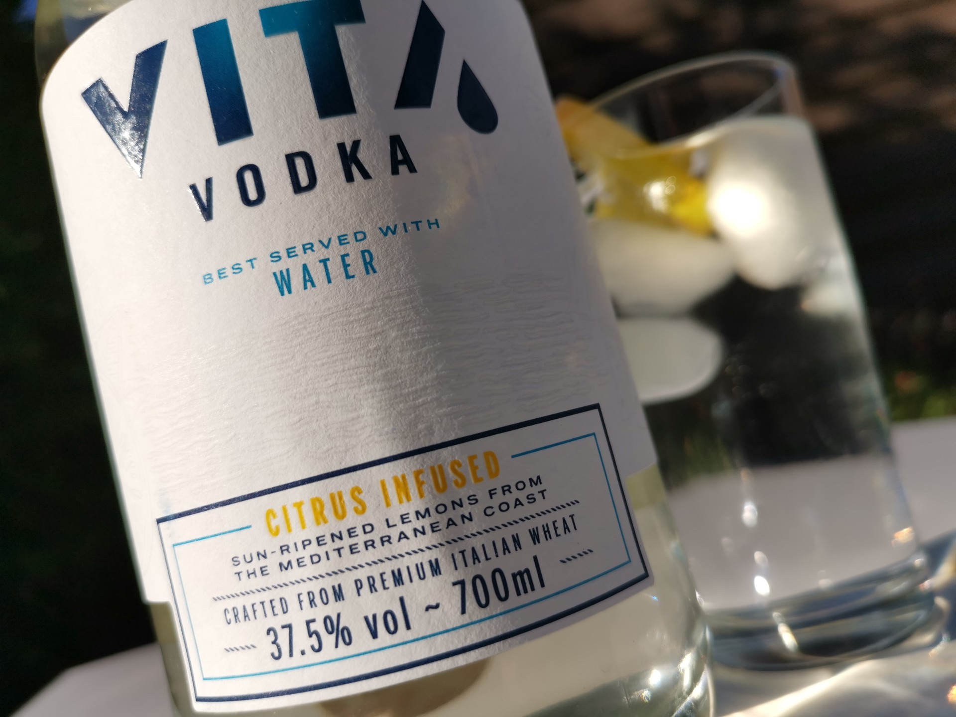 Say no to sugar, this Spanish vodka is made to be mixed with water ...