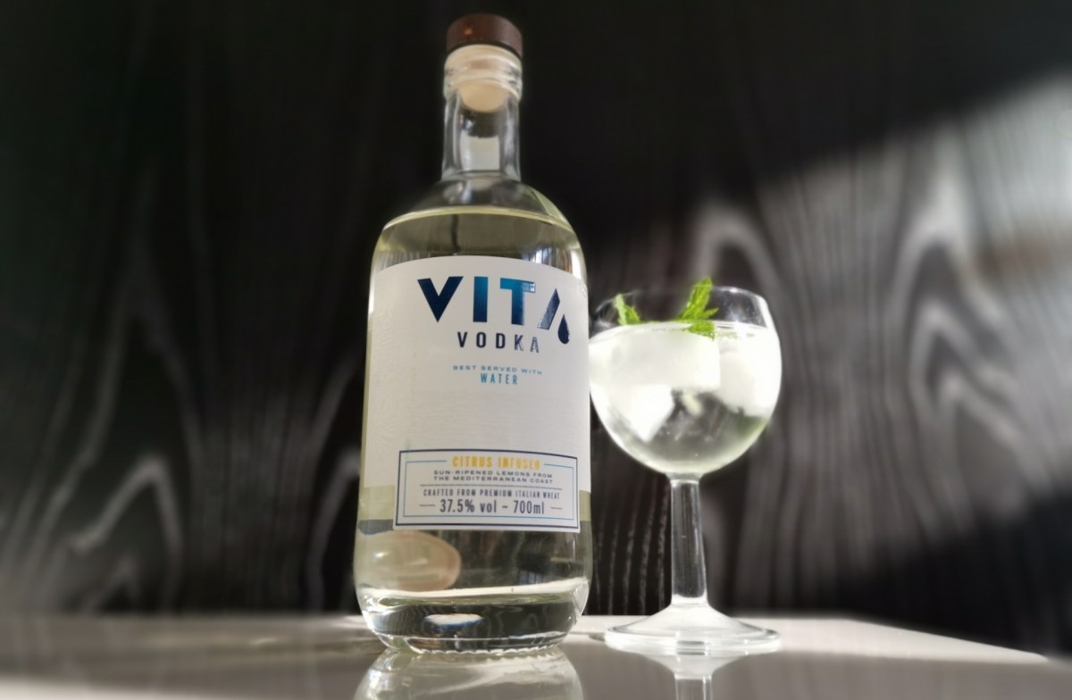 Say no to sugar, this Spanish vodka is made to be mixed with water ...