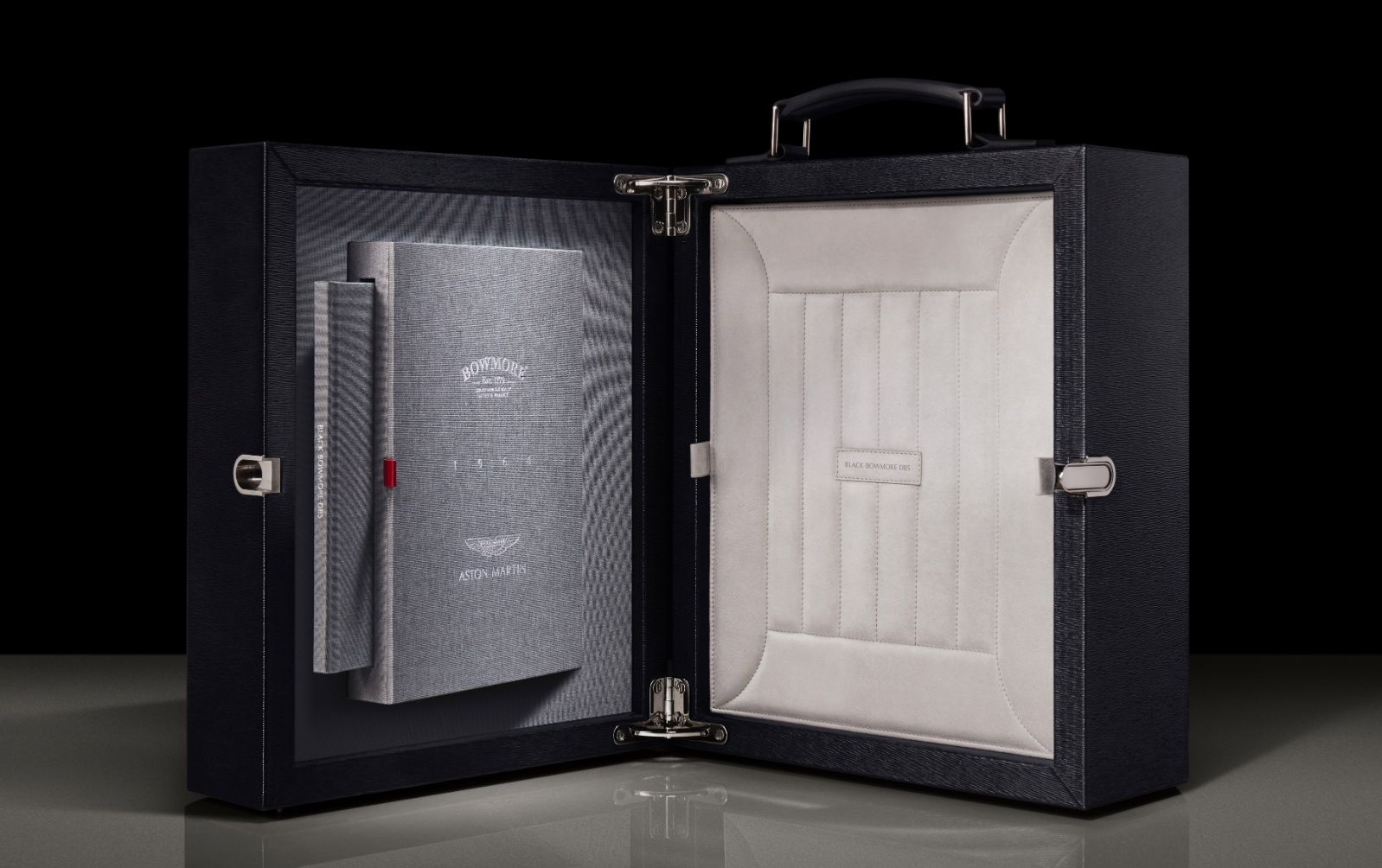 Bowmore and Aston Martin Black Bowmore DB5 1964 special edition whisky ...