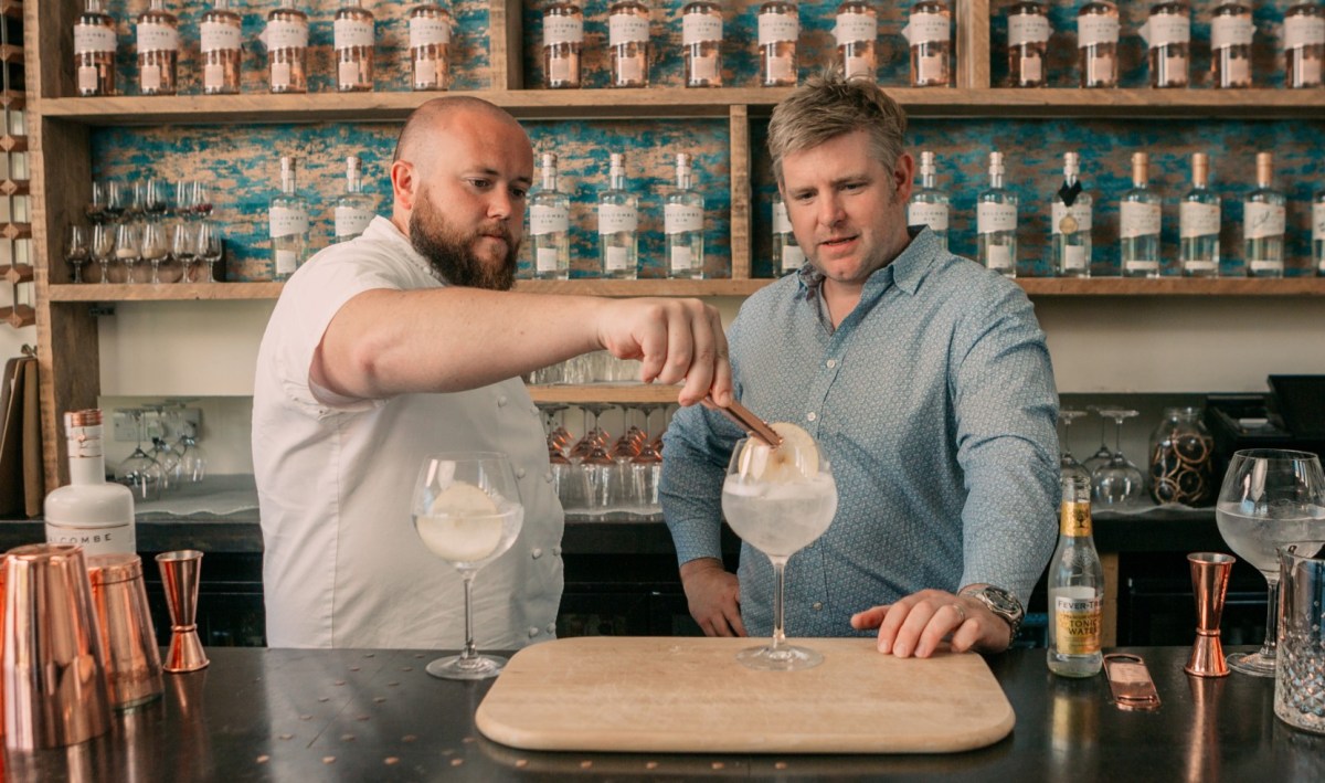 Two Michelin star chef partners with Salcombe Gin to create world’s ...