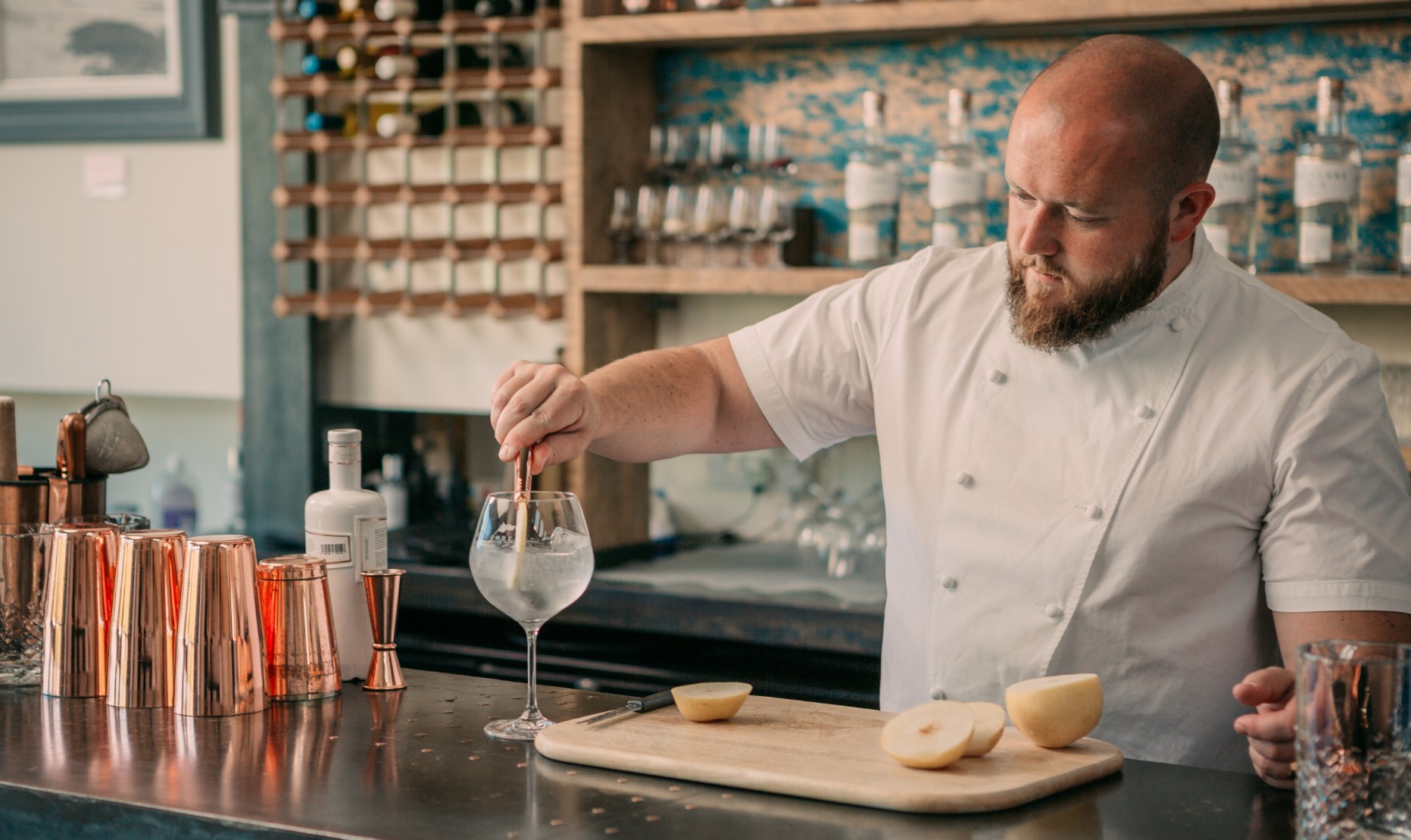 Two Michelin star chef partners with Salcombe Gin to create world’s ...