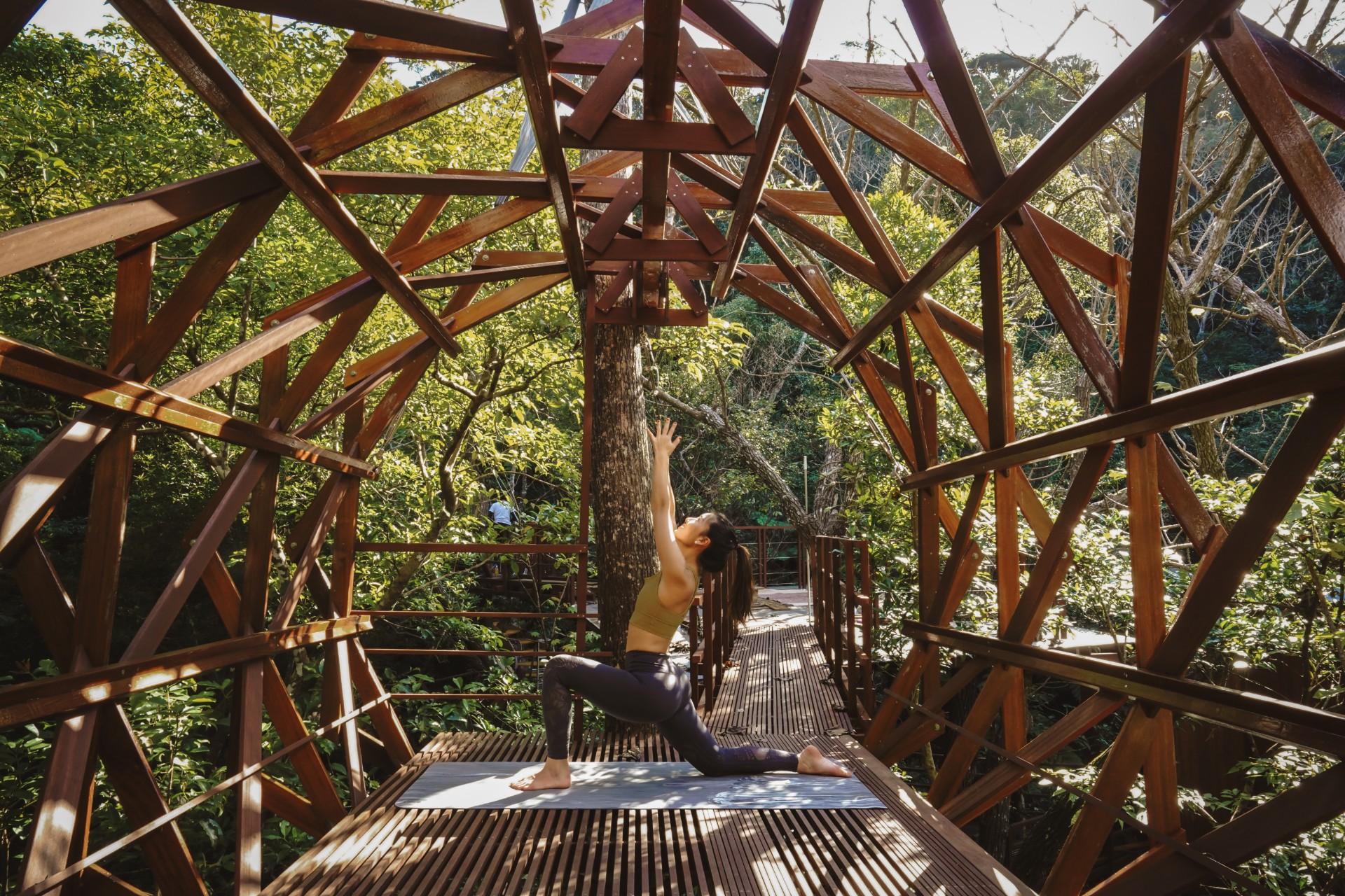 This stunning treehouse eco resort in Okinawa takes glamping to another ...