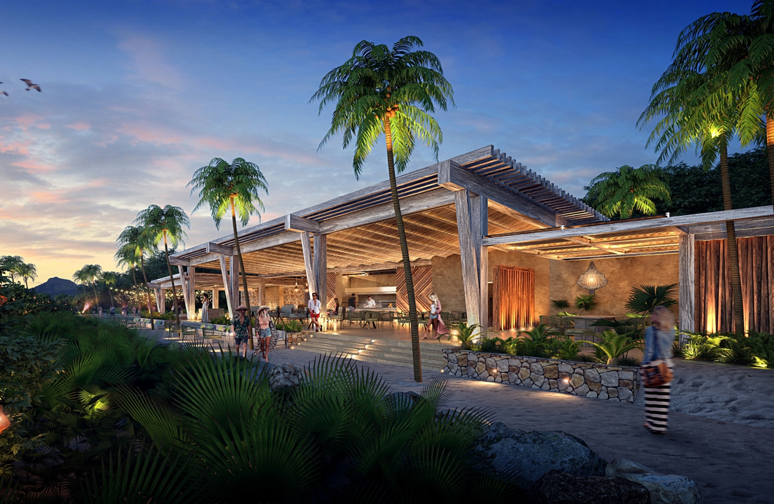 Life’s a beach at first Hilton Conrad resort in Mexico – The Luxe Review