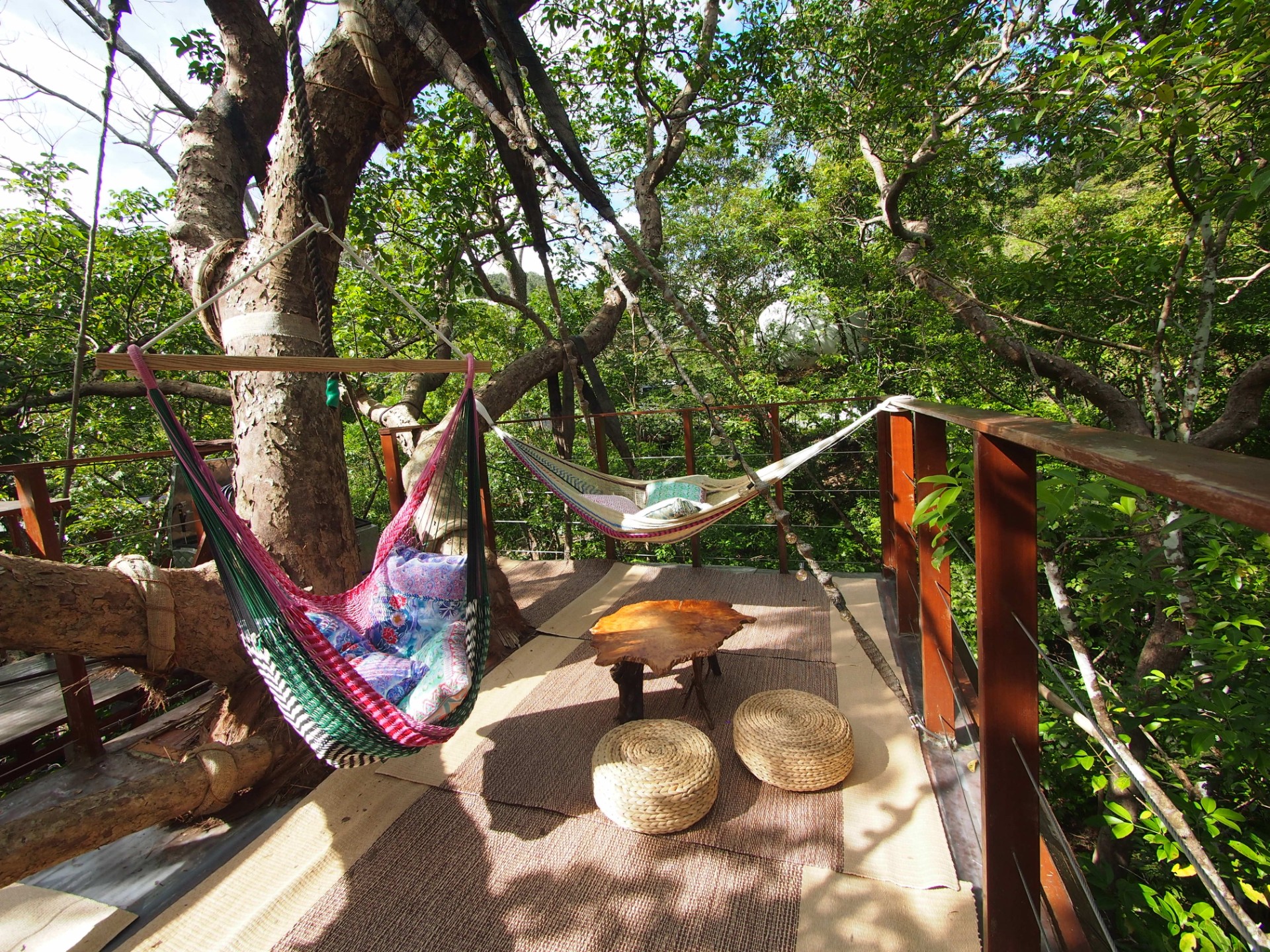 This stunning treehouse eco resort in Okinawa takes glamping to another ...
