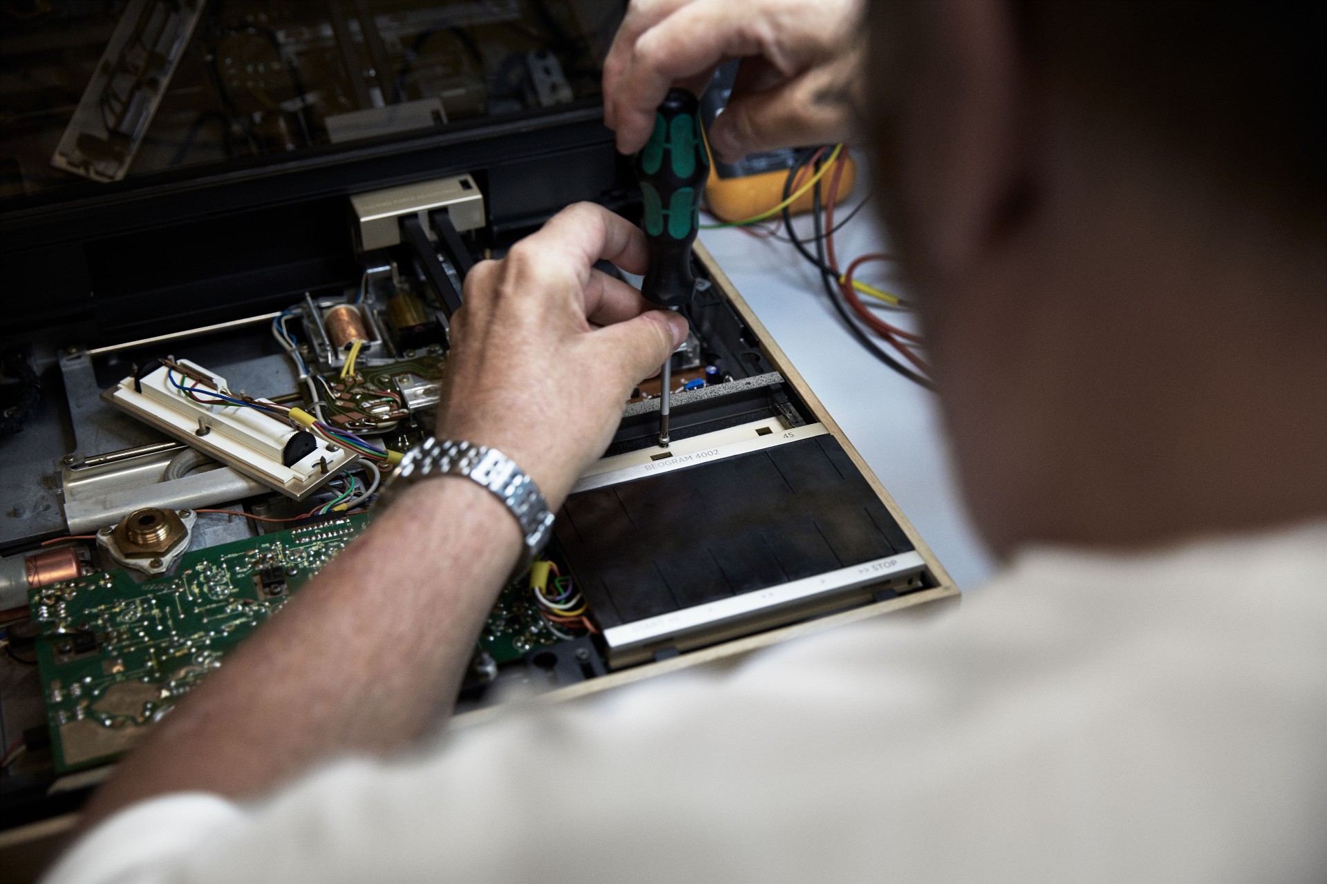 Bang & Olufsen reissues iconic turntable with Beogram 4000c Recreated ...