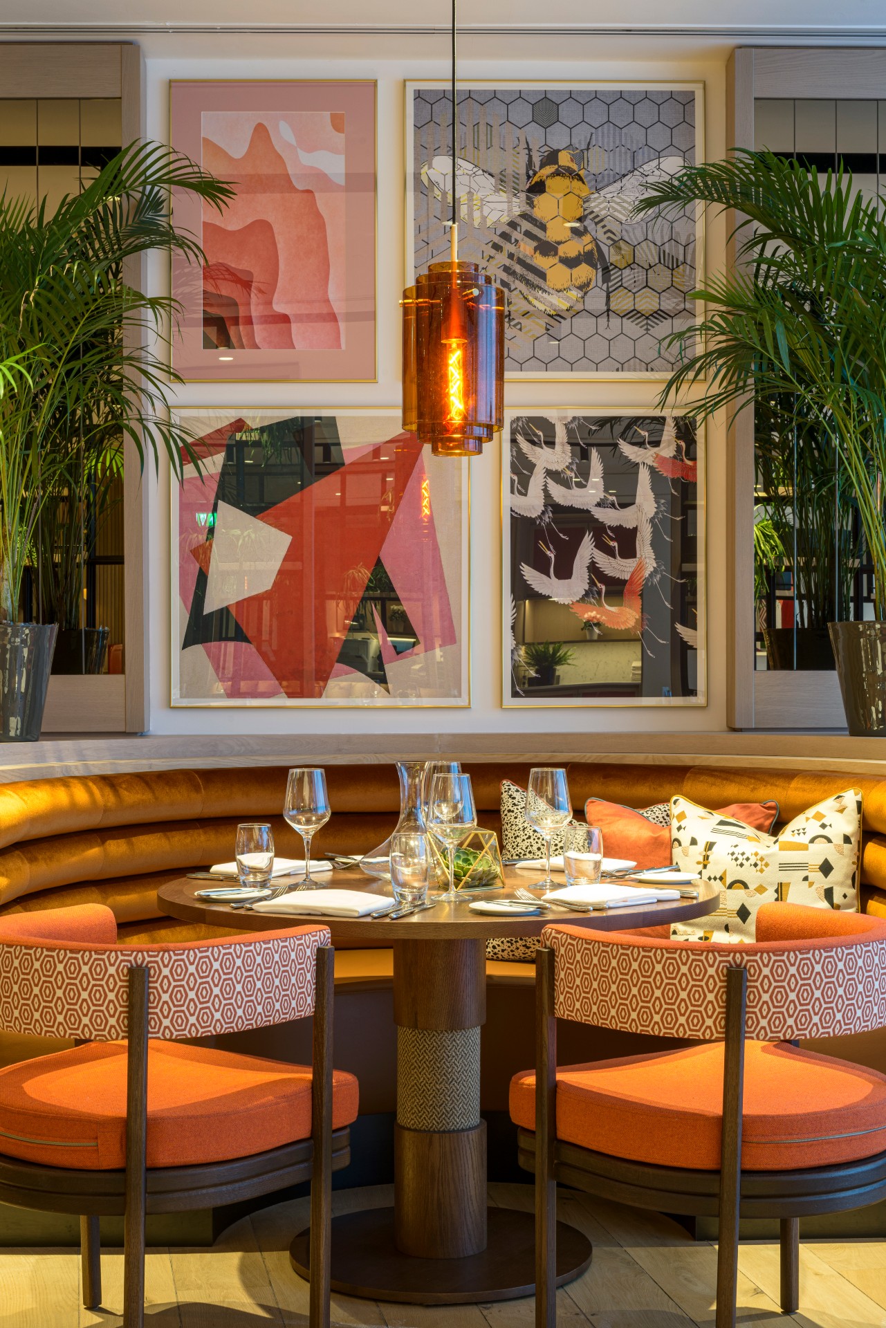 Design award makes The River Restaurant at The Lowry Hotel Manchester’s ...