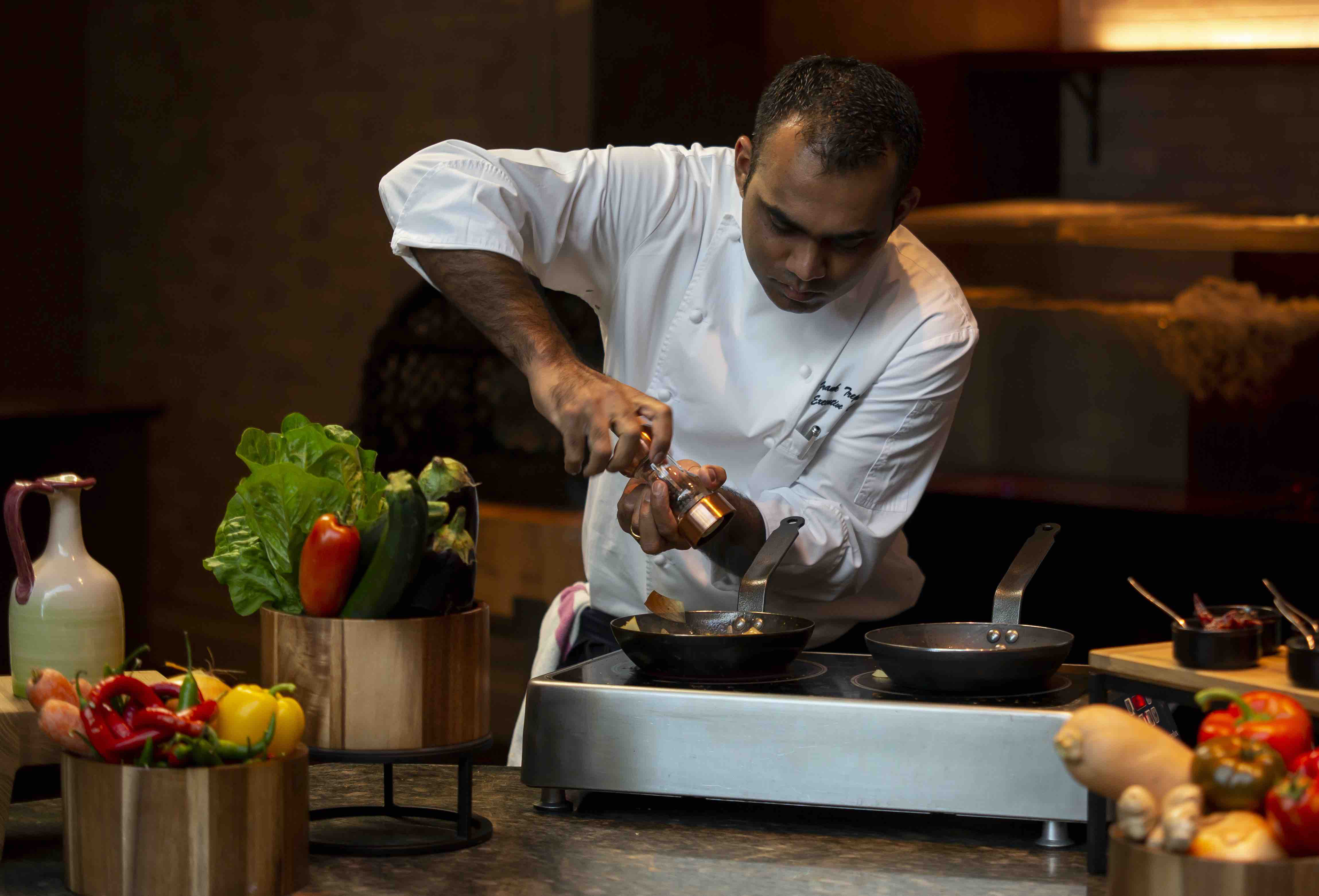 Luxury Scottish resort will take you around the world in six courses ...
