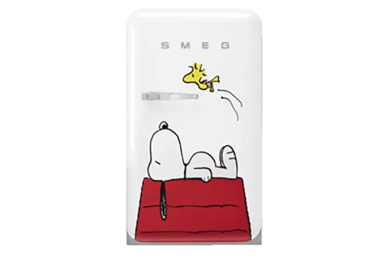 Smeg’s limited-edition designer Snoopy fridge is the cutest appliance ...