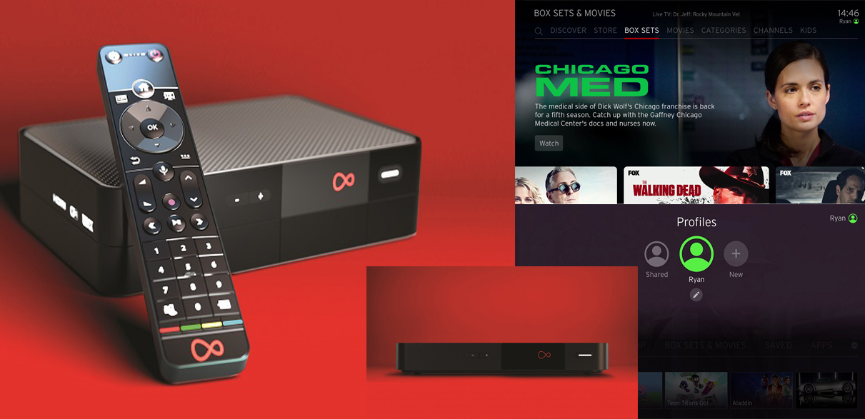 Virgin TV 360 – The Luxe Review