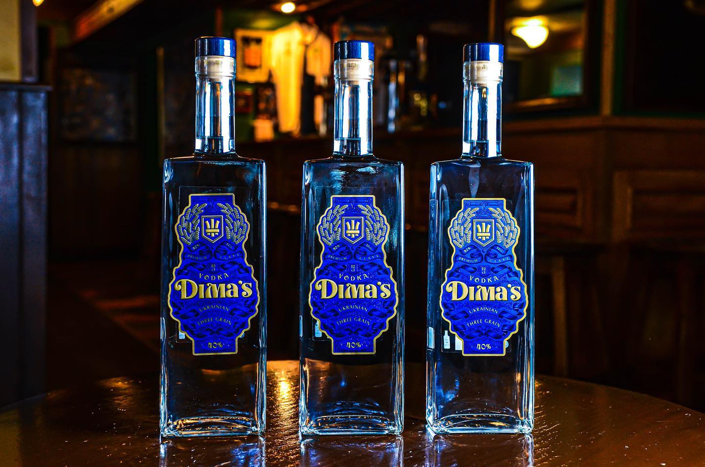 Budmo! Dima’s sublimely sippable Ukrainian vodka will challenge the way ...