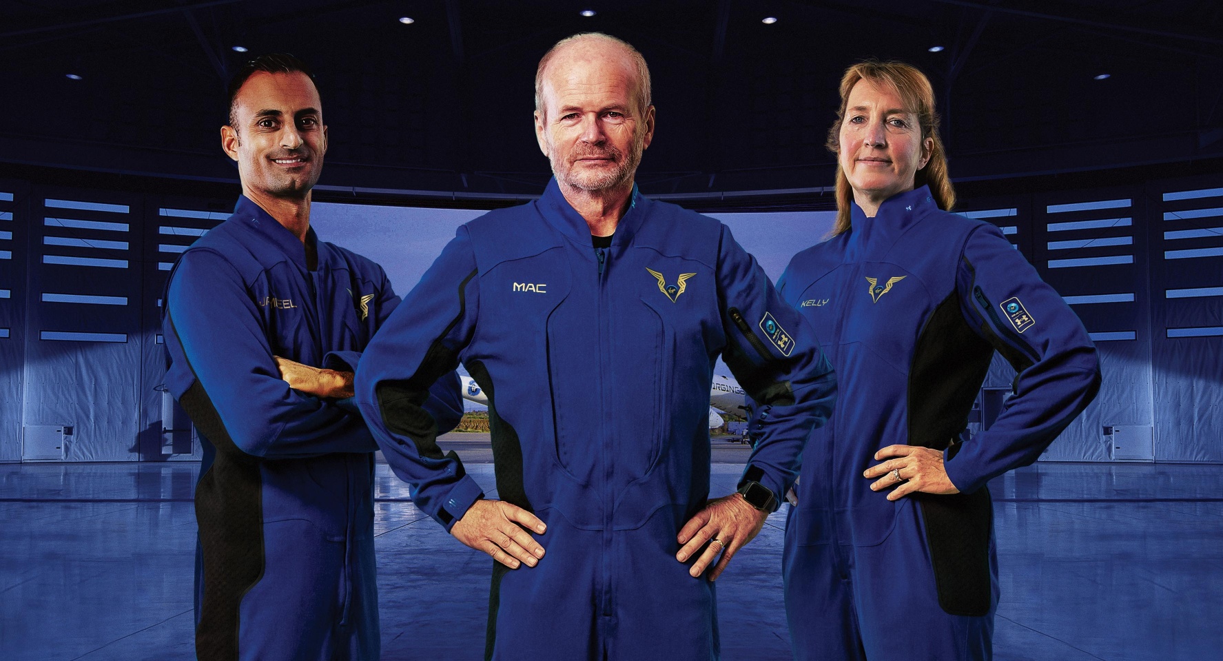 Virgin Galactic unveils official spacesuits, channels jumpsuits from ...