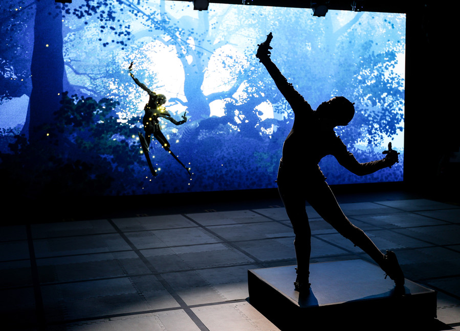 RSC to stage interactive live streaming performance using mocap ...