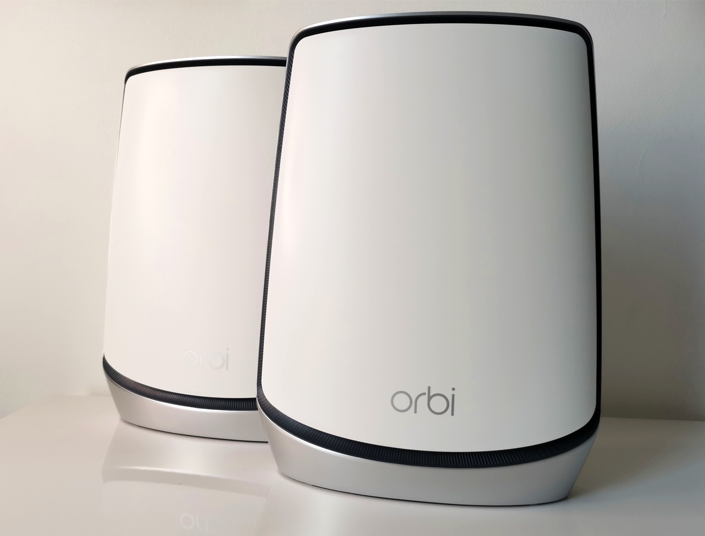 Stream, game and WFH with stylish Orbi, the ultimate whole home Wi-Fi ...