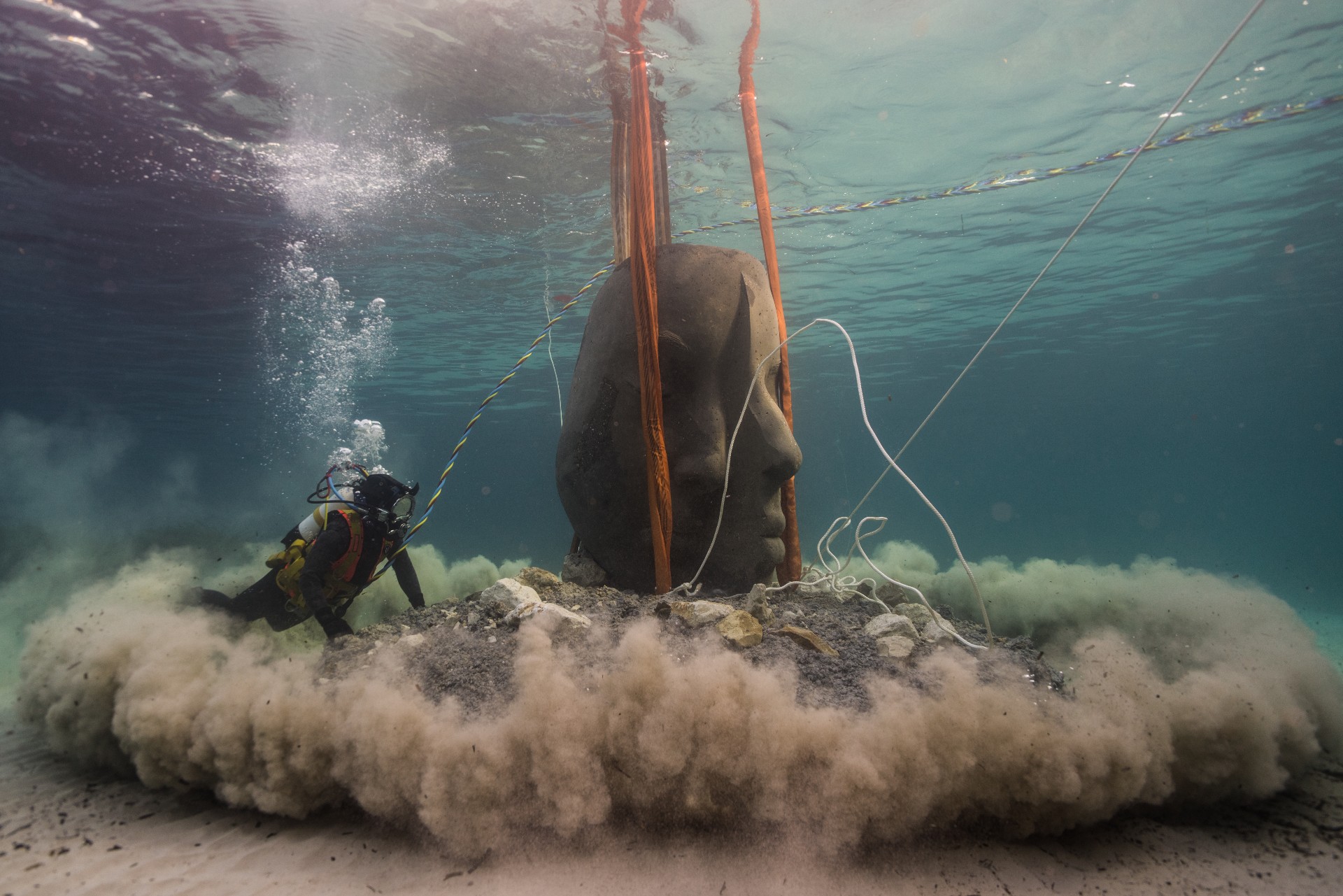 A magical underwater ecomuseum has opened in Cannes, and you’re invited ...