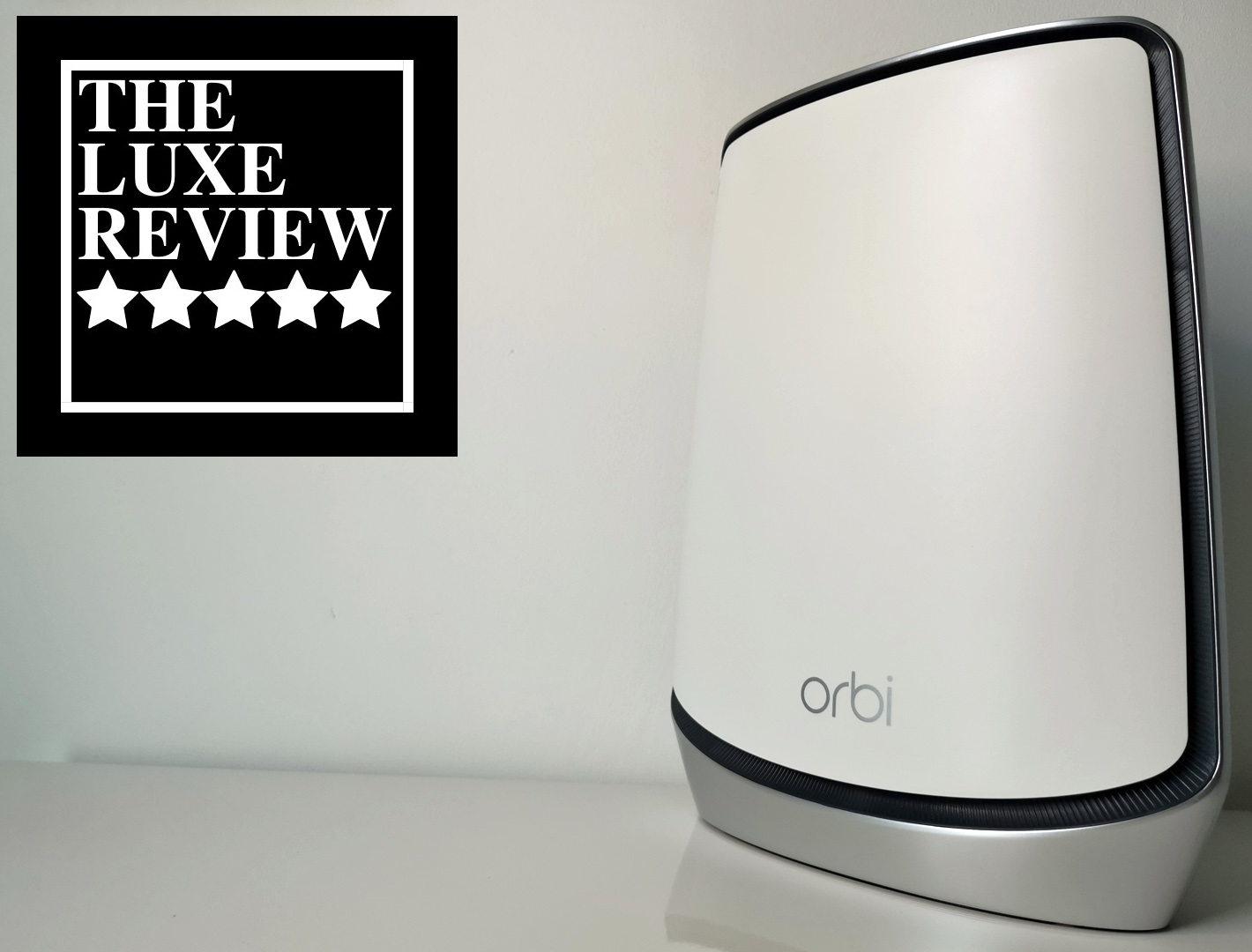 Stream, game and WFH with stylish Orbi, the ultimate whole home Wi-Fi ...