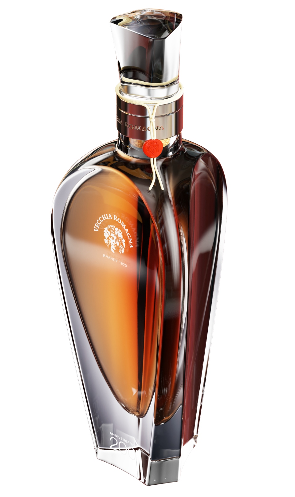 Ultra premium Vecchia Romagna anniversary brandy, limited to a run of ...