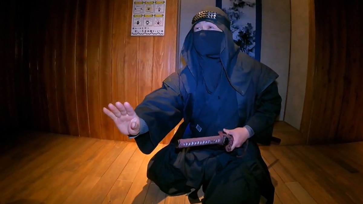 Shinobi school review: we signed up for a live online ninja experience ...