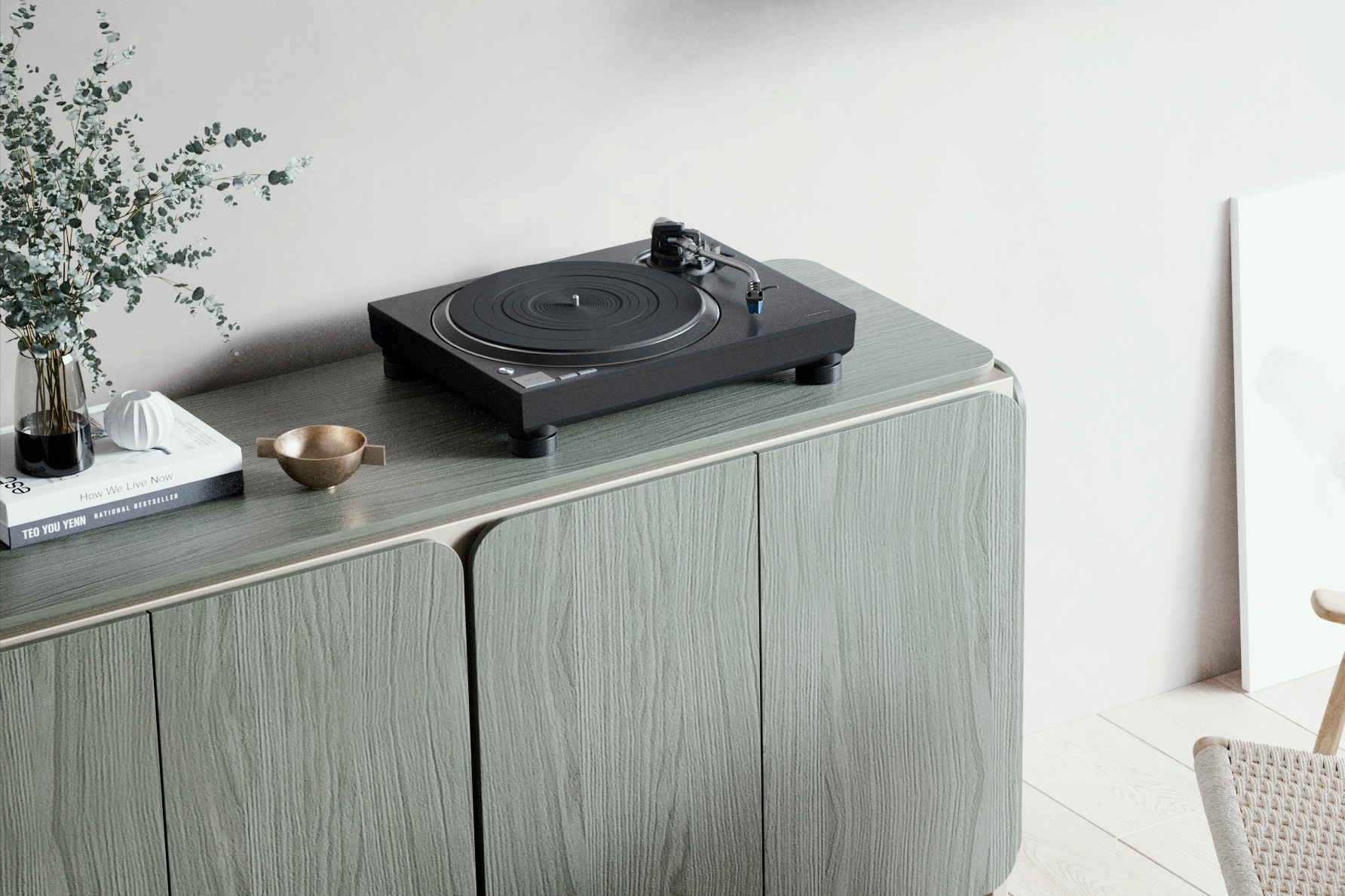 Technics unveils new entry-level SL-100C vinyl turntable, adds silver ...