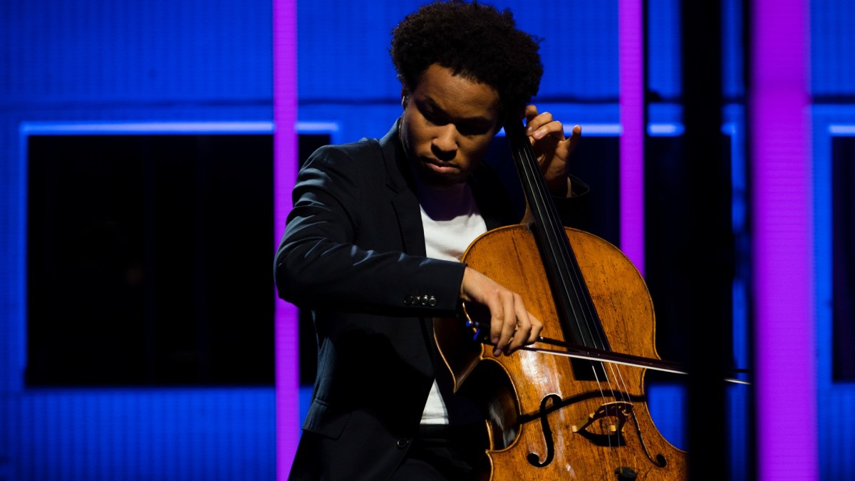 Cellist Sheku Kanneh-Mason confirms Philips TV, Bowers & Wilkins and ...