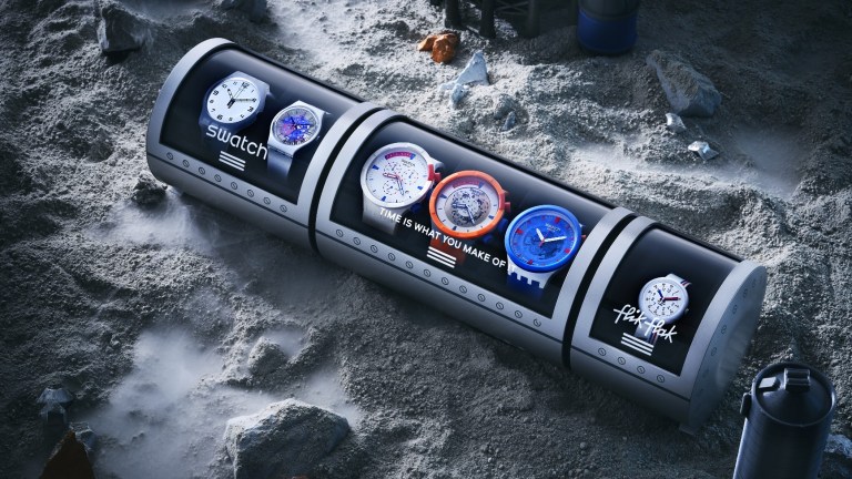 Swatch launches new NASA collection and it’s out of this world – The ...