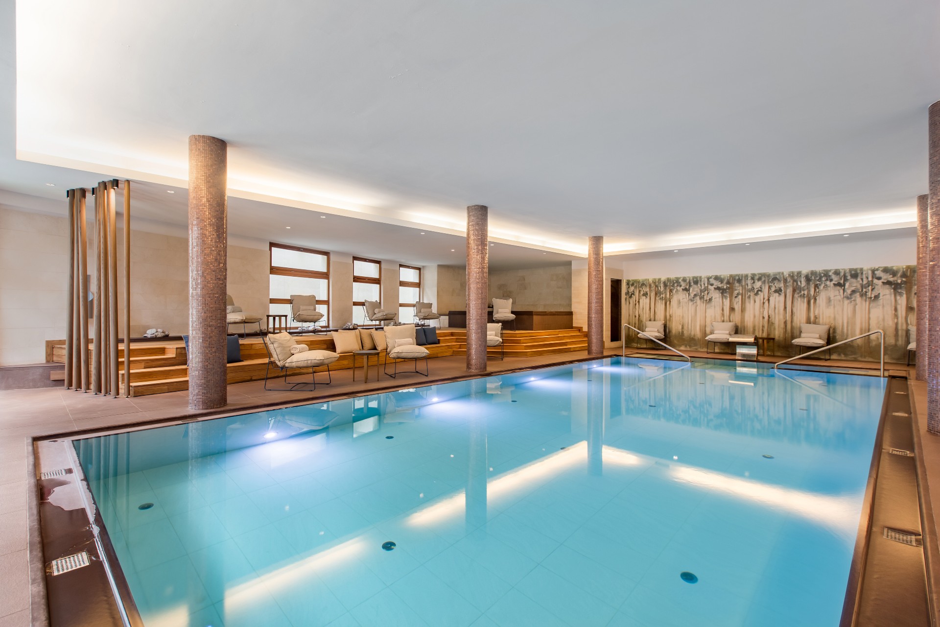 Iconic Dolomite hotel reopens to the sound of music after $10 million ...