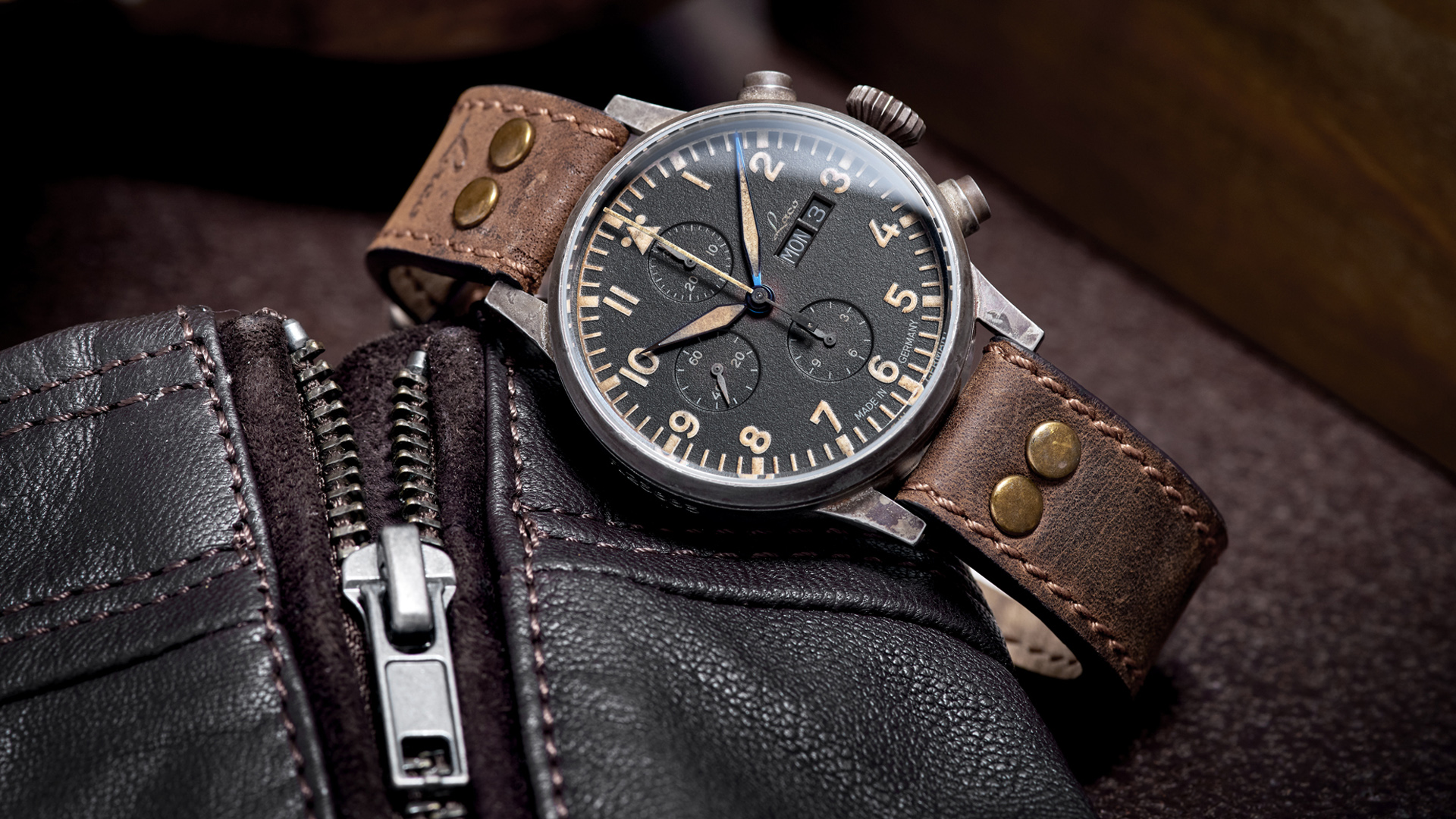 Luxury watchmaker Laco debuts limited edition painstakingly aged ...