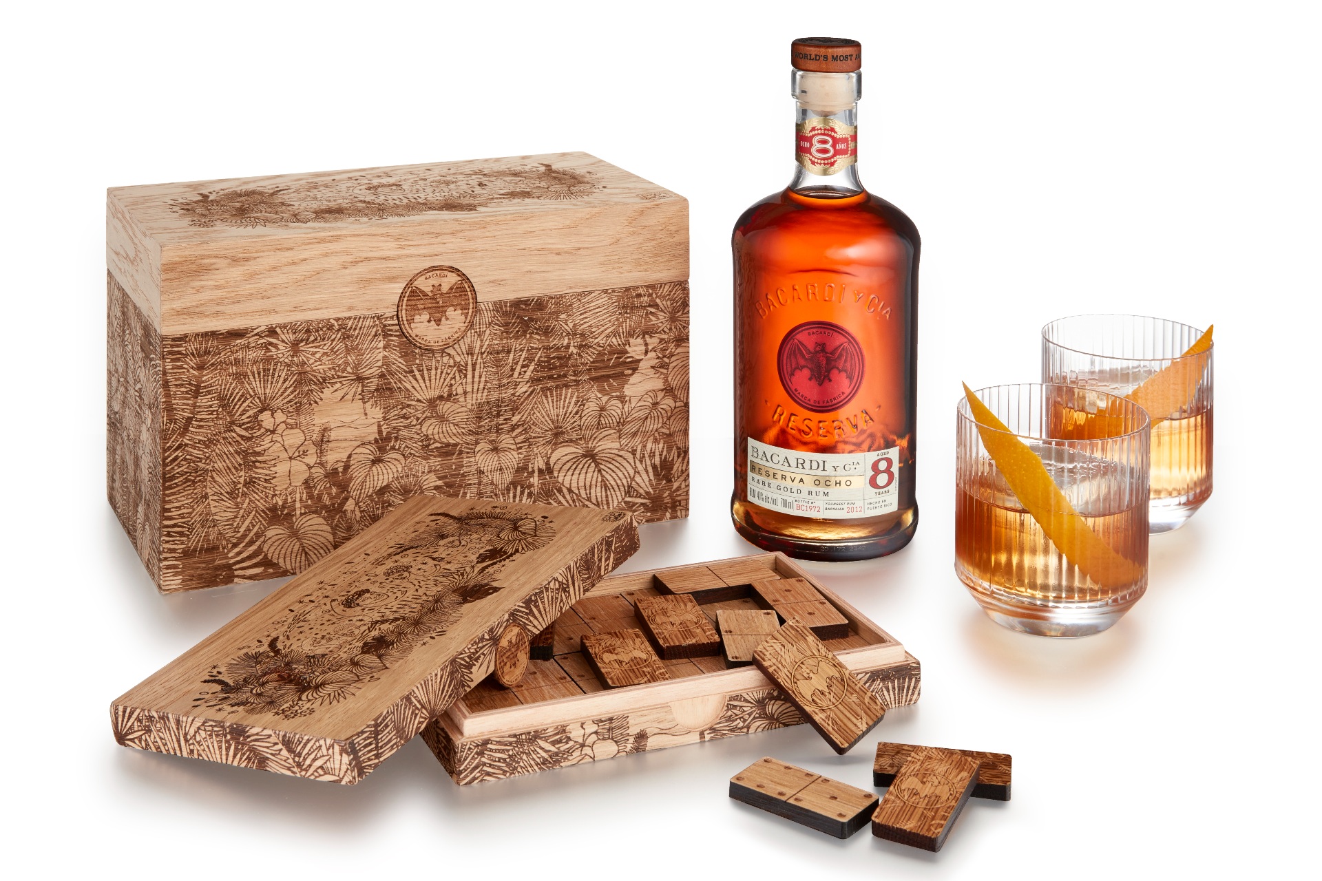 A night on the tiles: Bacardi launches limited edition premium aged rum ...