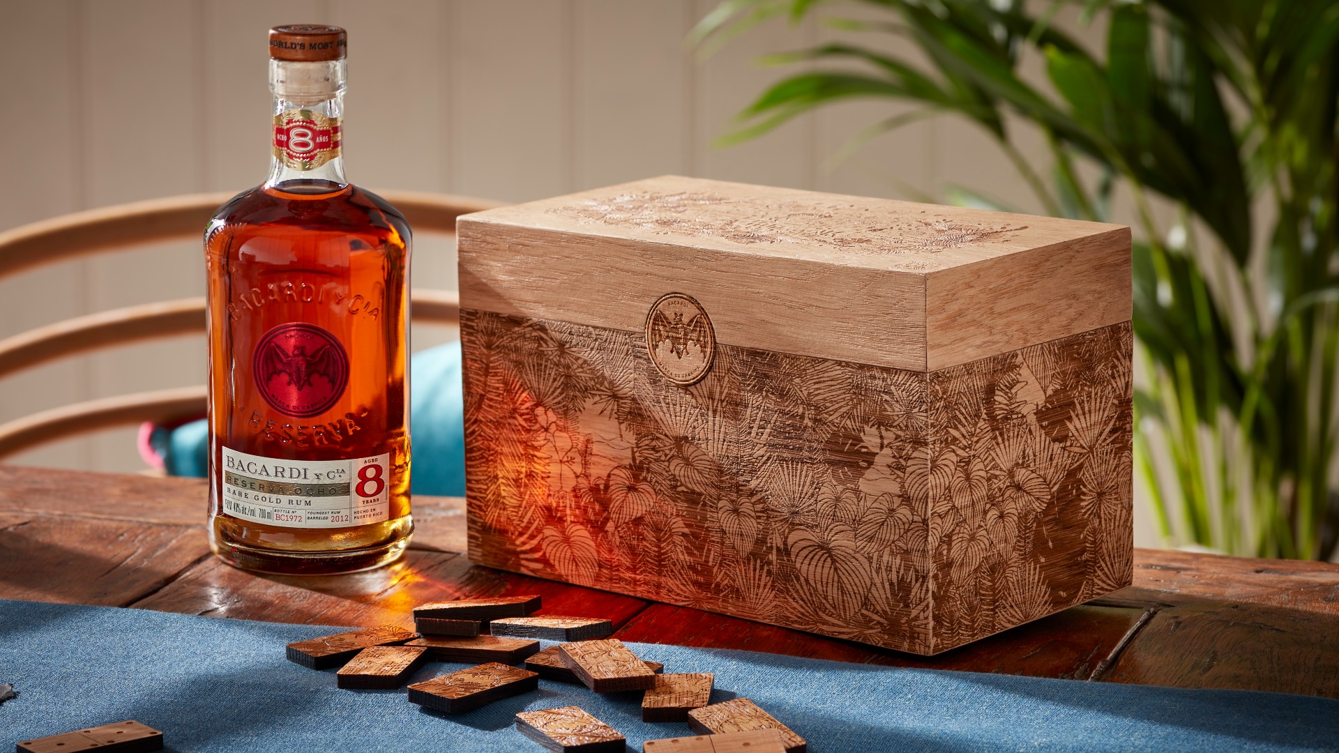 A night on the tiles: Bacardi launches limited edition premium aged rum ...