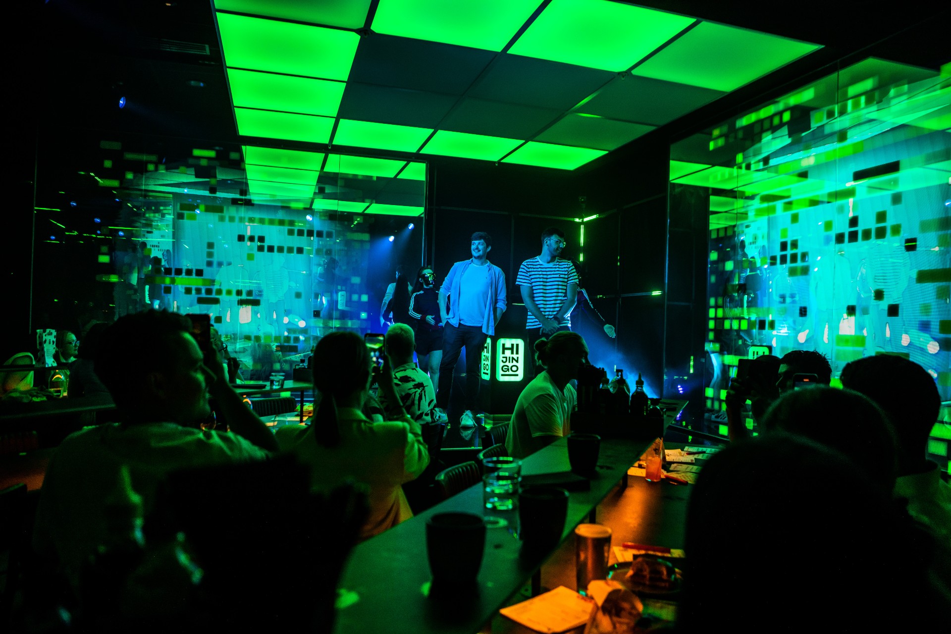 Buns. Lots of buns: Hijingo, London’s next-generation Bingo experience ...