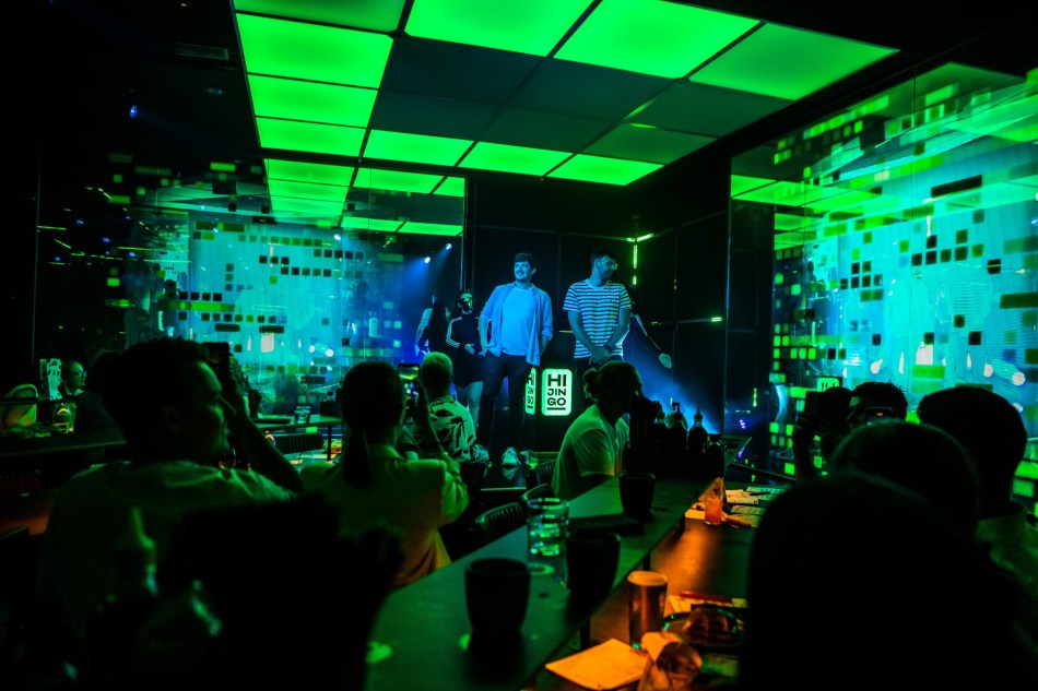 Buns. Lots of buns: Hijingo, London’s next-generation Bingo experience ...