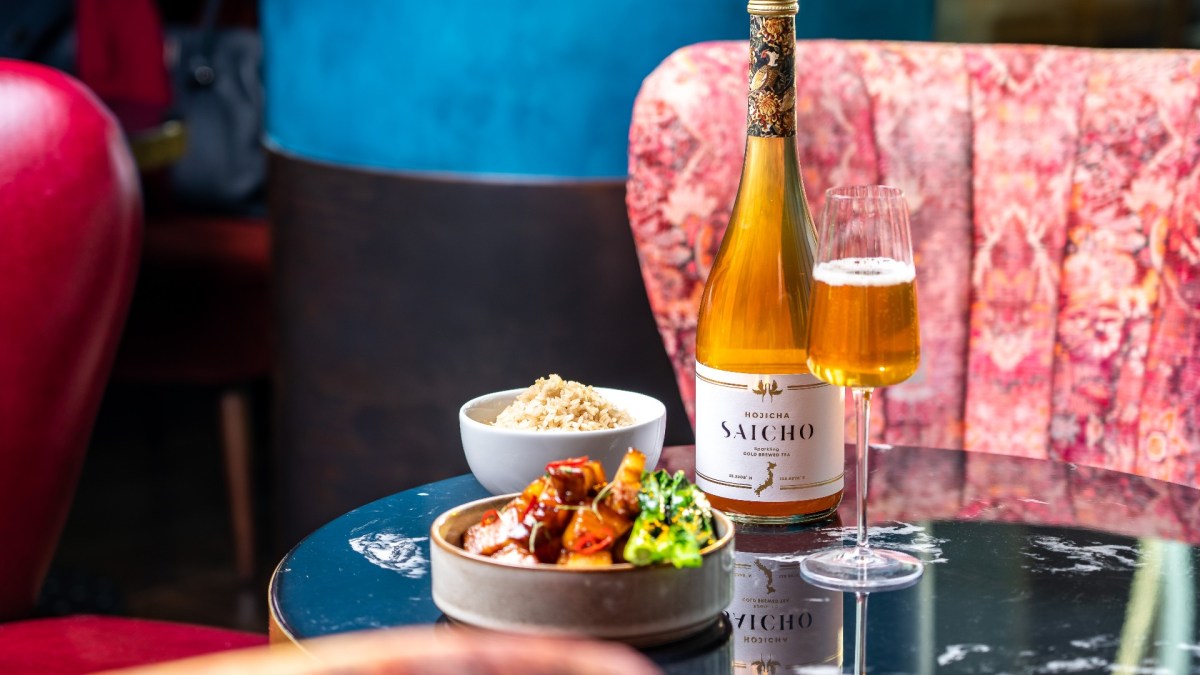 Luxury sparkling tea brand Saicho is hosting the ultimate Chinese New ...