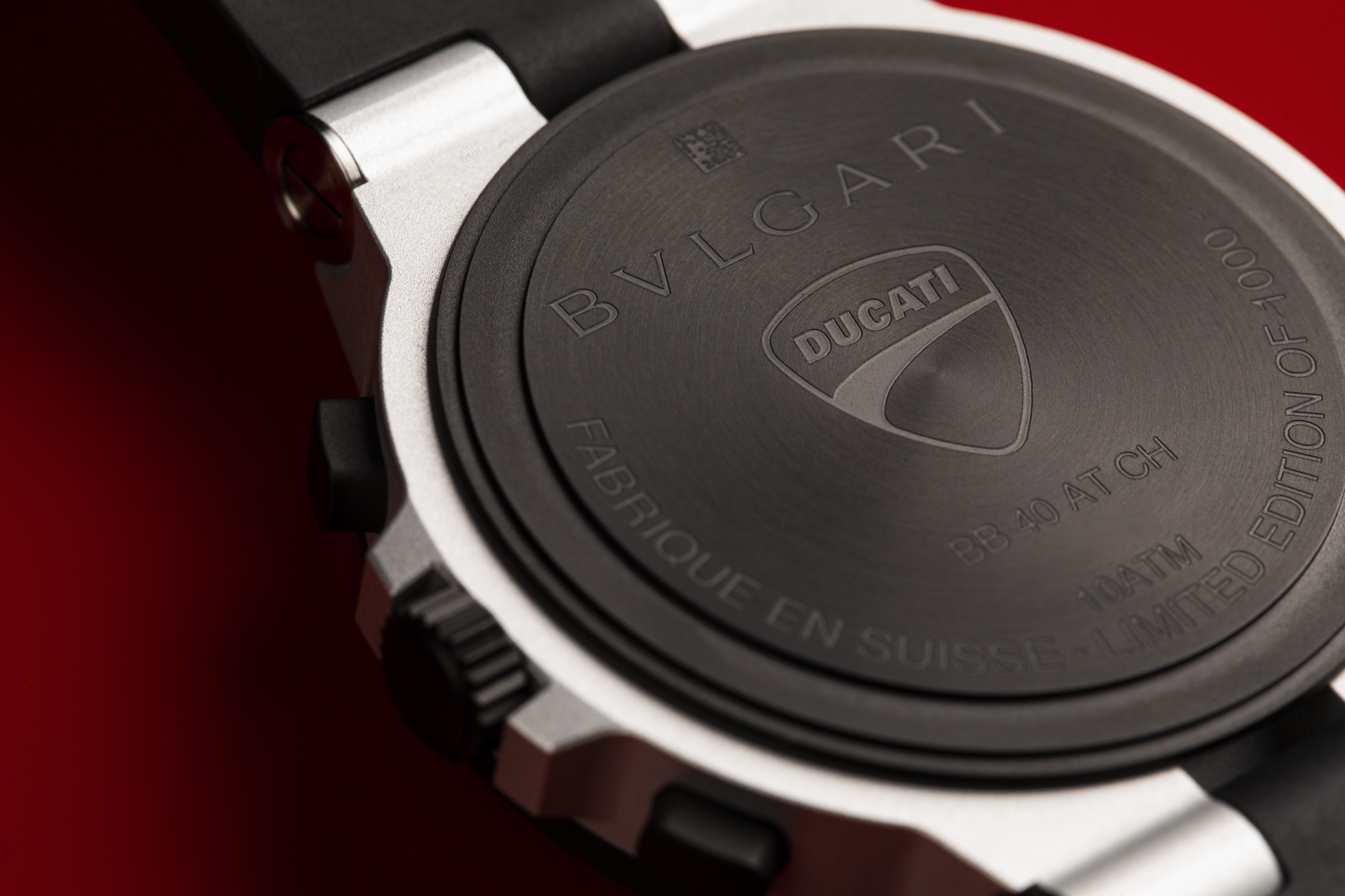 Ride on time: Bulgari and Ducati unveil stunning luxury sports watch ...