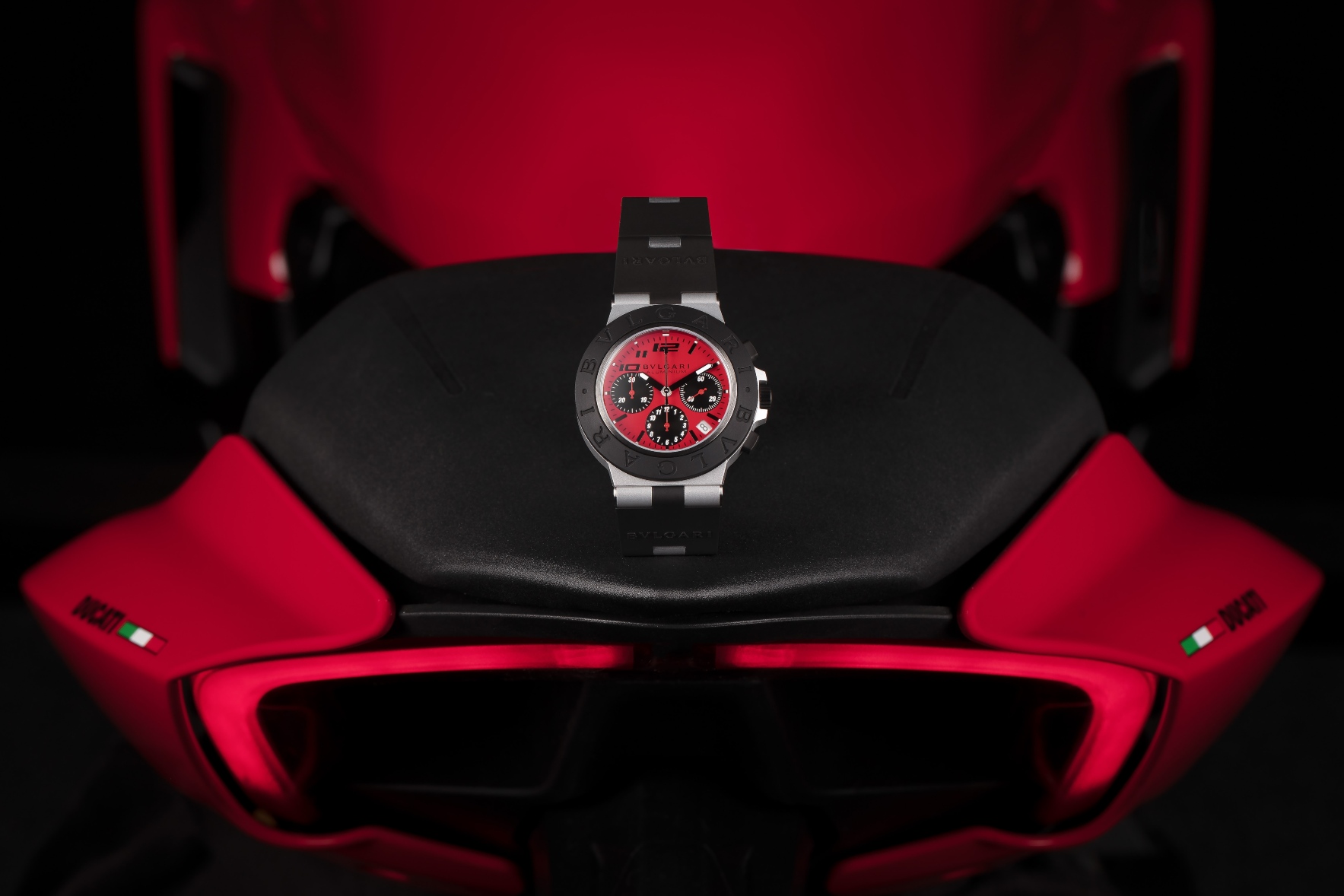Ride on time: Bulgari and Ducati unveil stunning luxury sports watch ...