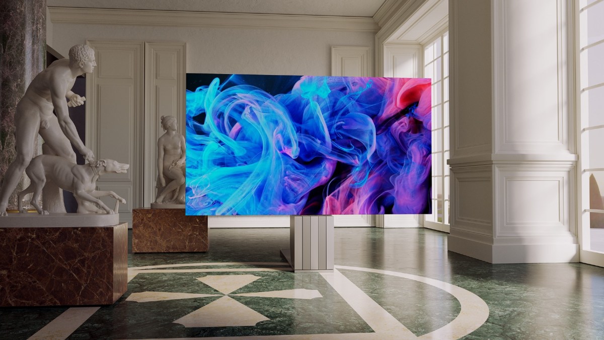 New C SEED N1 MicroLED 4k TV is a stunning marriage of kinetic art and ...