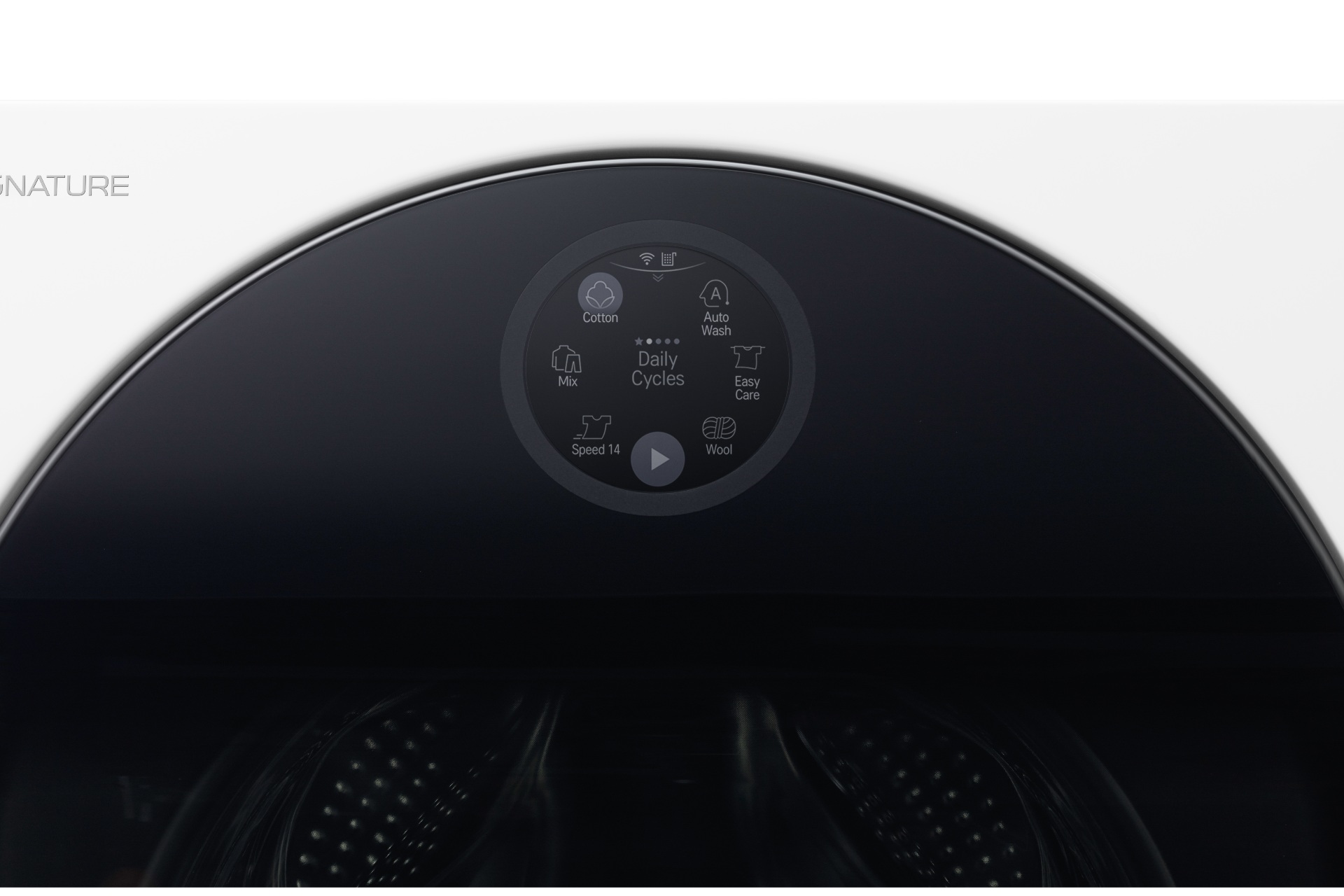 Smooth operator: this luxury LG Signature TWINwash washer dryer has us ...