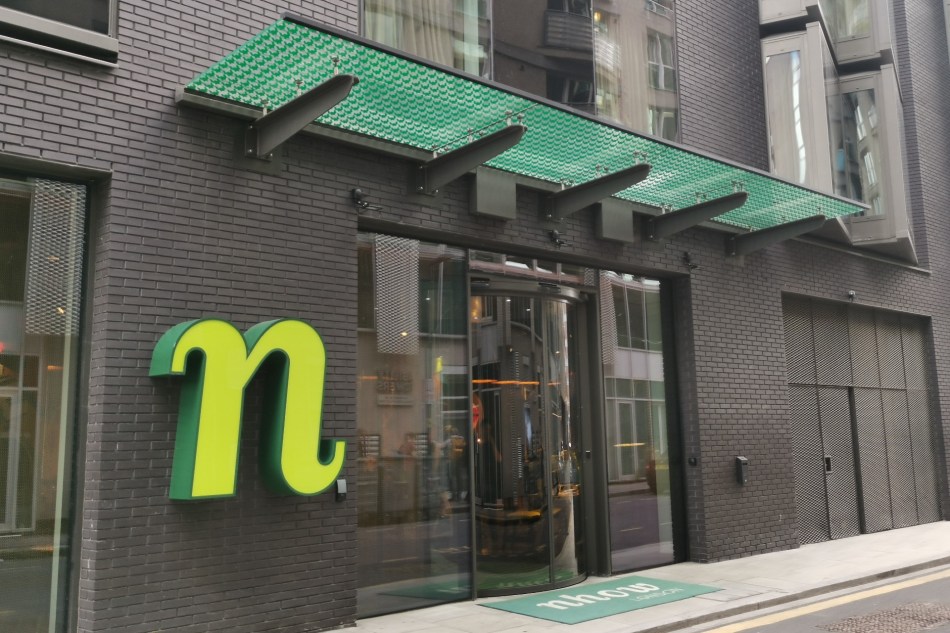 Arty London hotel celebrates pop culture icons: nHow London hotel ...