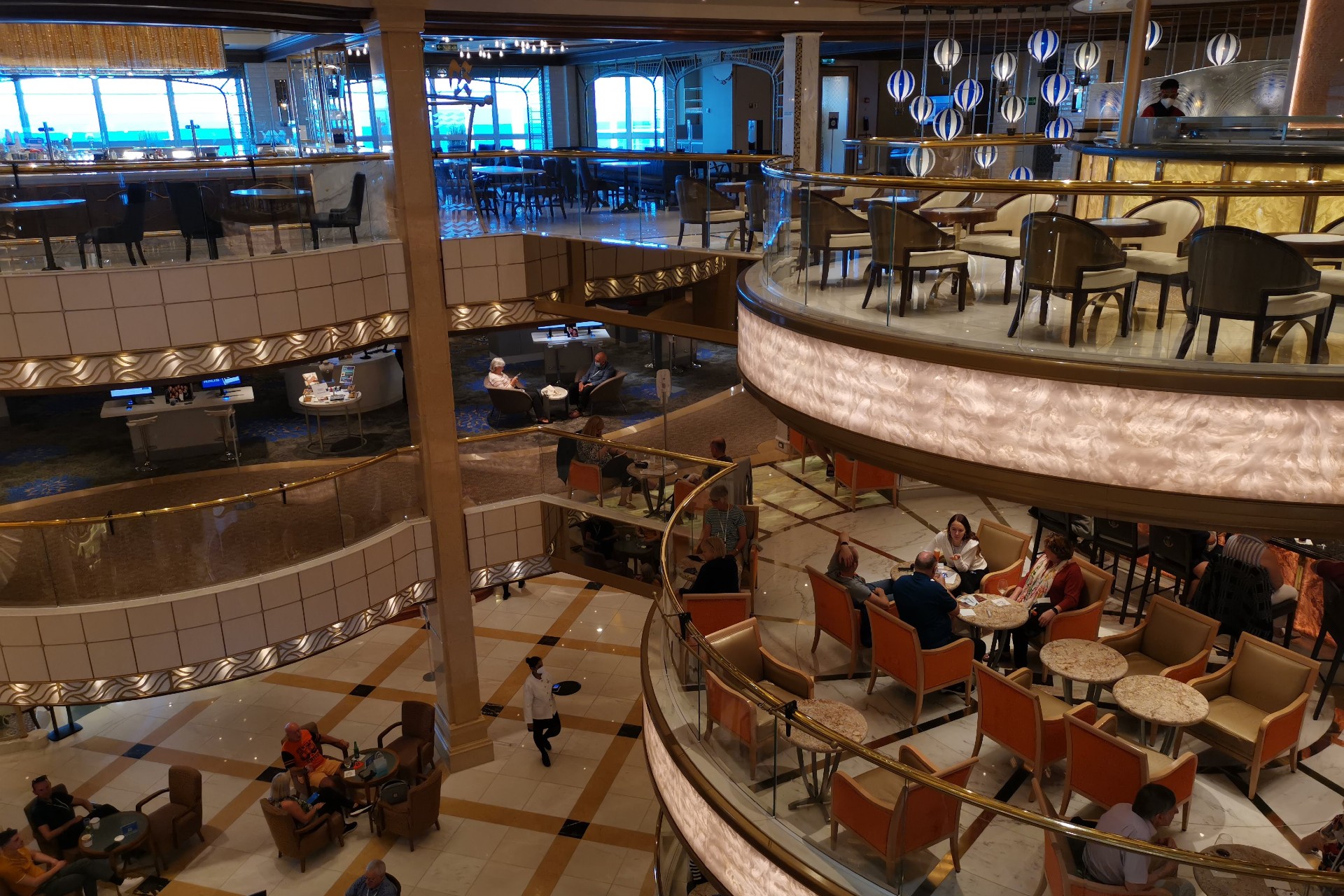 Sky Princess cruise review: Princess wows us with the smartest cruise ...