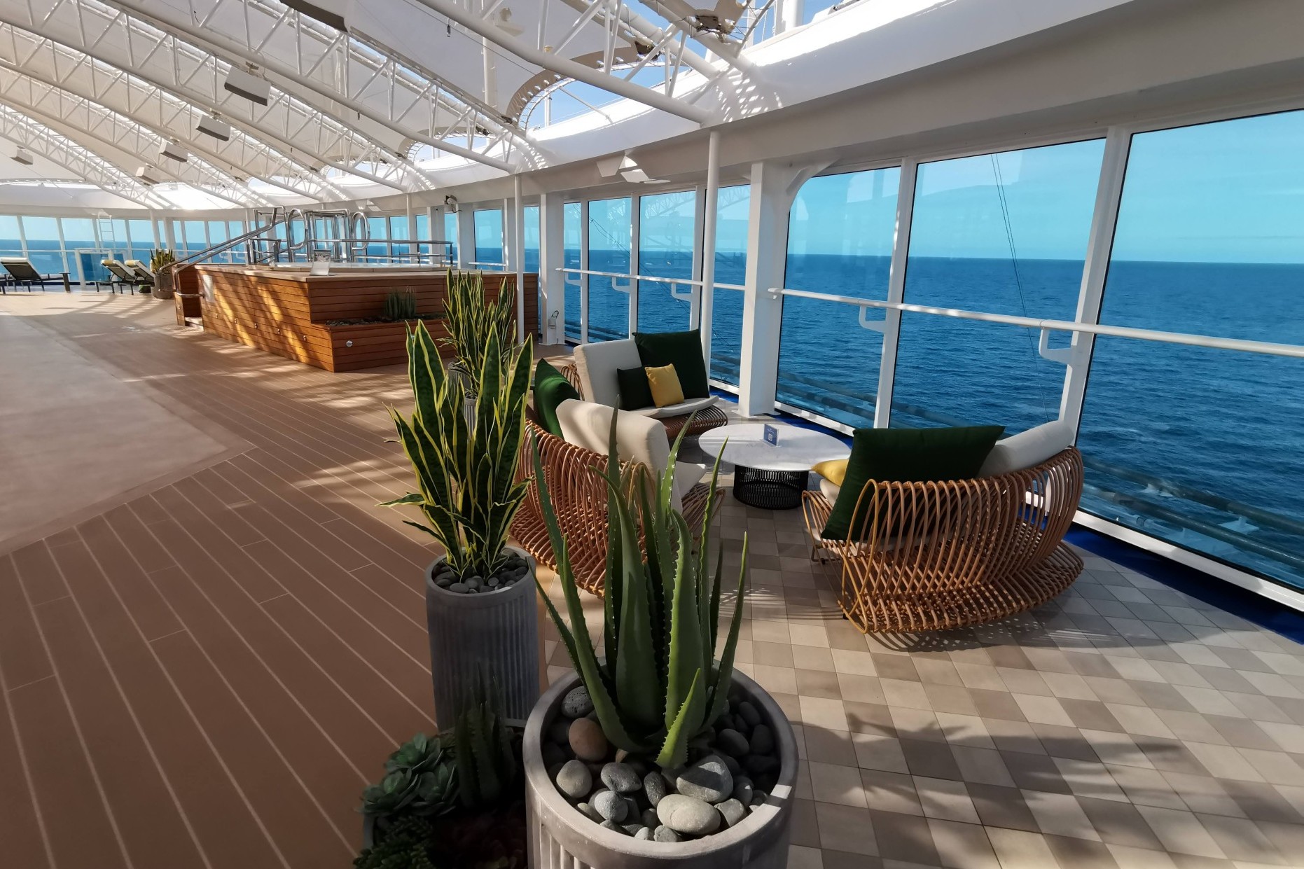 Sky Princess cruise review: Princess wows us with the smartest cruise ...