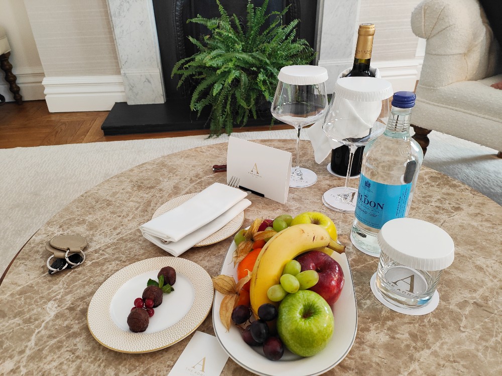 The Adria review: The most stylish luxury boutique hotel in West London ...