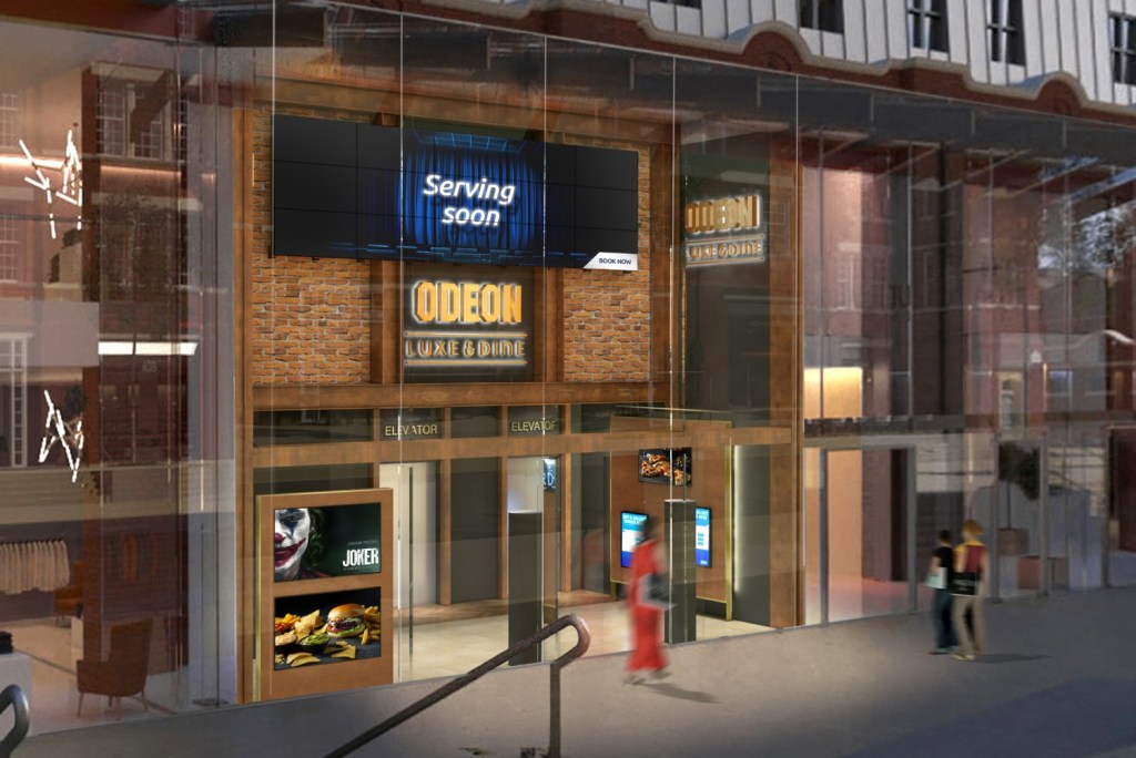 Odeon Luxe & Dine cinema: never mind the nachos, you can now have Wagyu ...