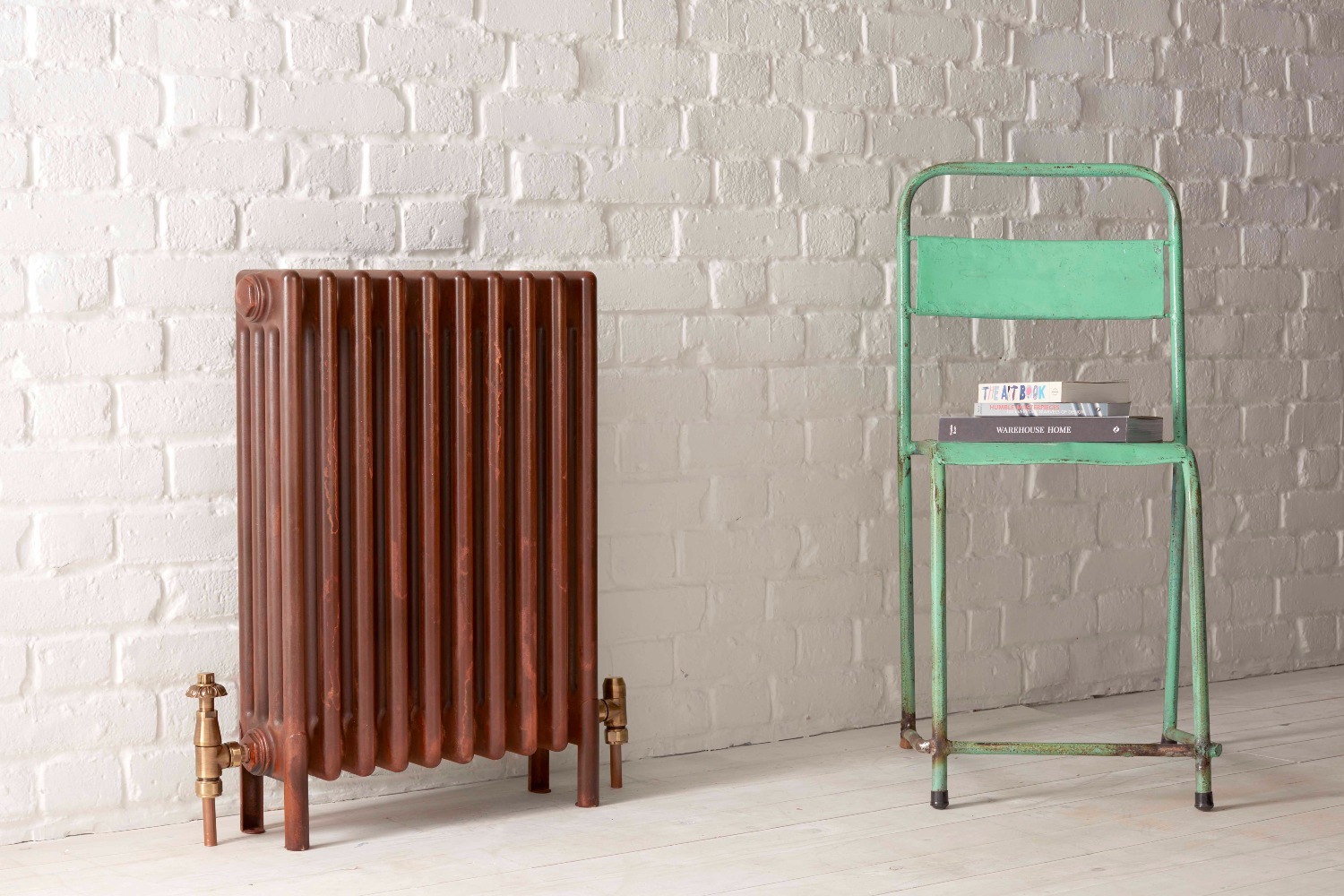 Bisque Rose Copper and Rustique radiators add extra style to best ...