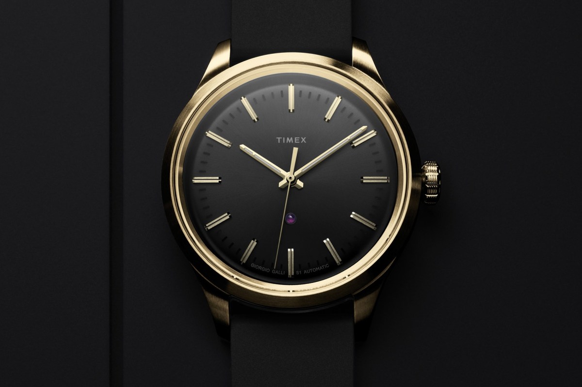 Timex Giorgio Galli S1 Automatic Limited Edition is a luxury watch for ...